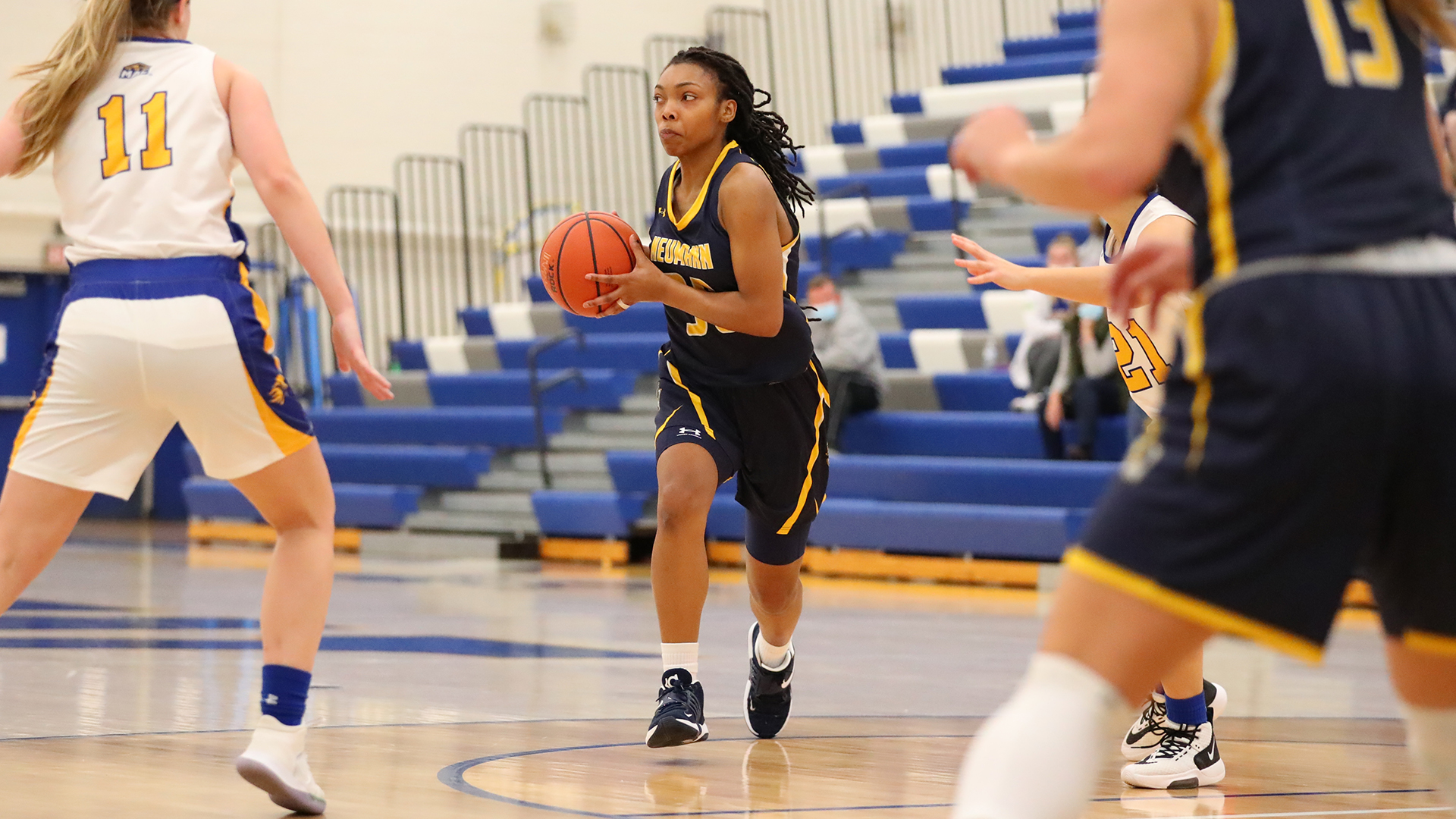 Tierra Harris - 2021-2022 - Women's Basketball - Neumann University ...