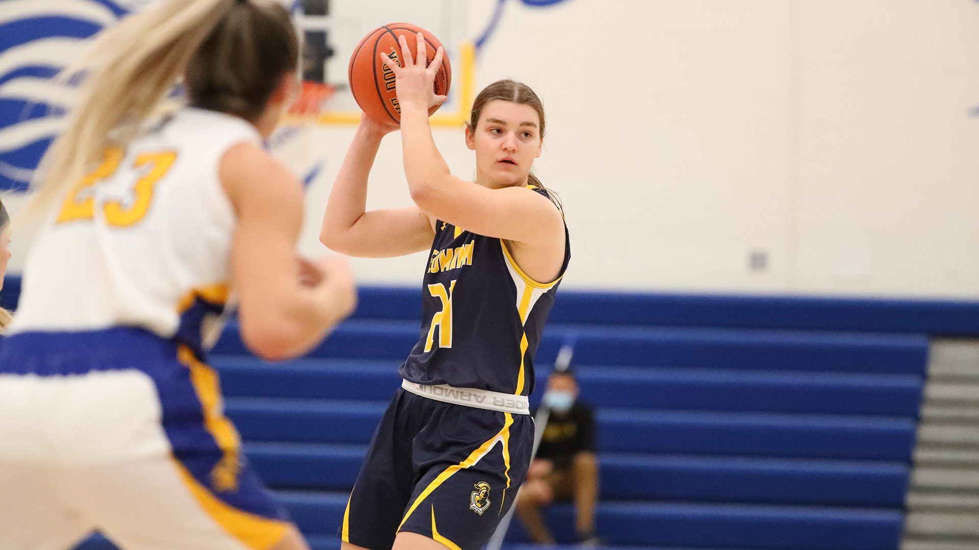 Women’s Basketball Falls in Battle of the Knight to Open 2022-23 ...