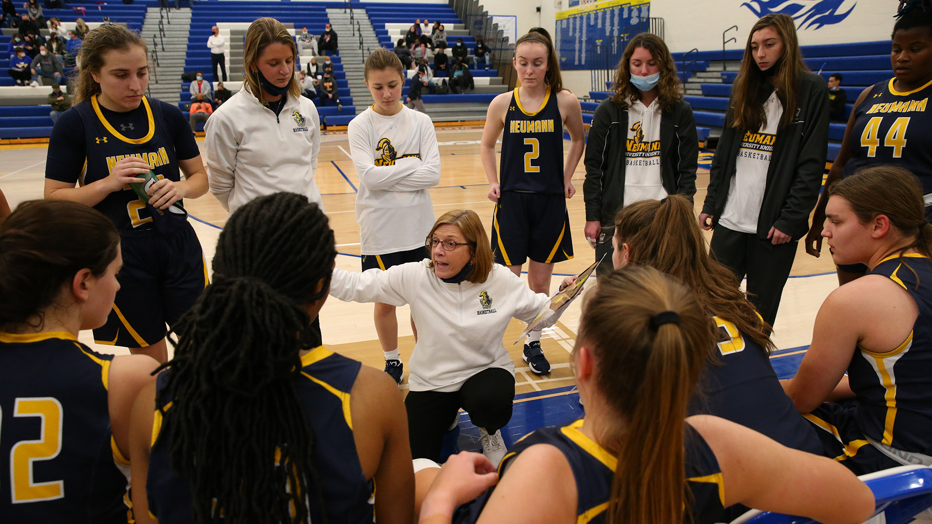 Kate Glanz - 2021-2022 - Women's Basketball - Neumann University Athletics