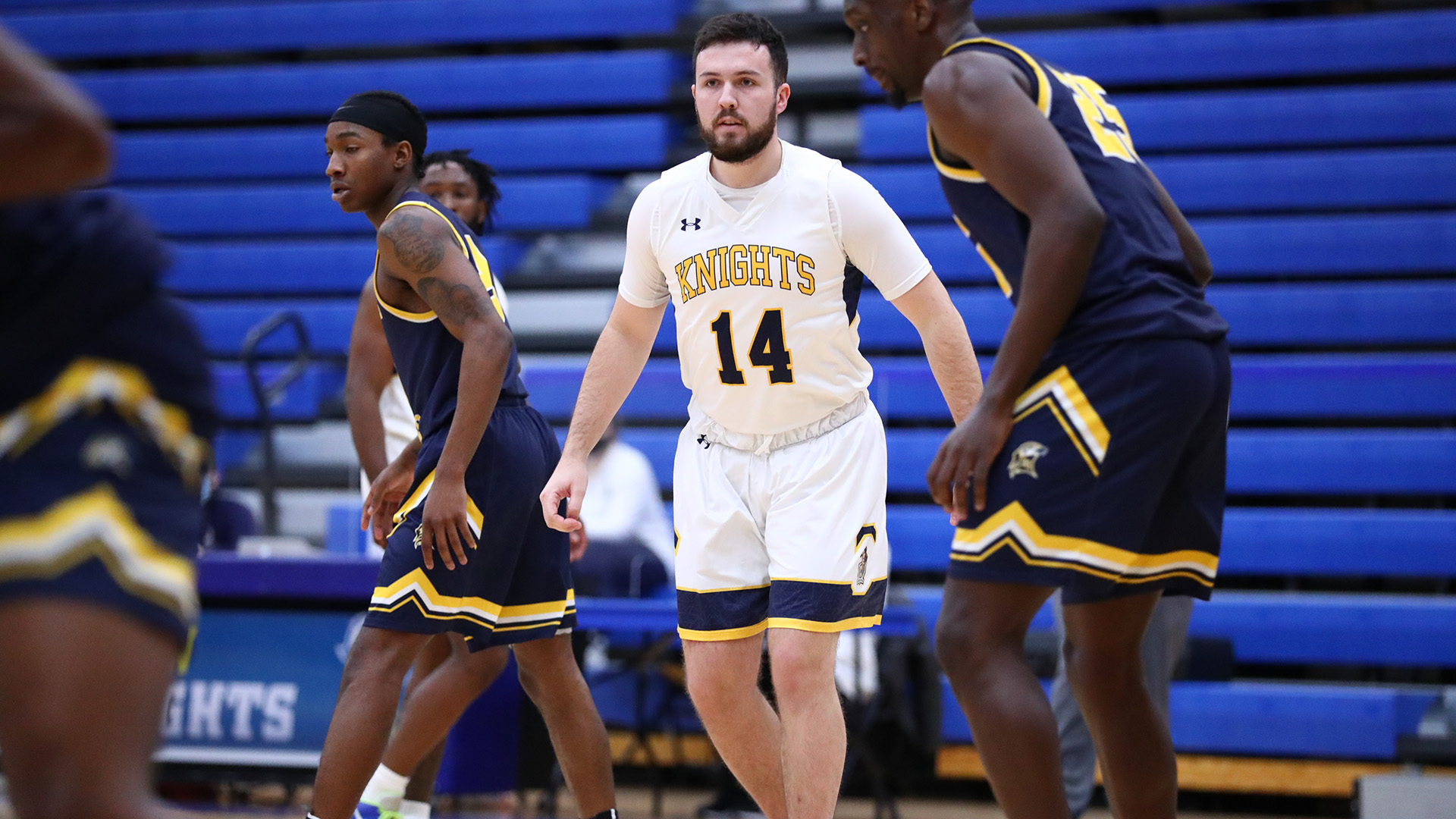 Jake Giles - 2021-2022 - Men's Basketball - Neumann University Athletics