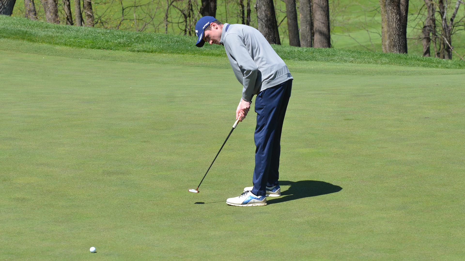 Jared Christmann - 2021-2022 - Men's Golf - Neumann University Athletics