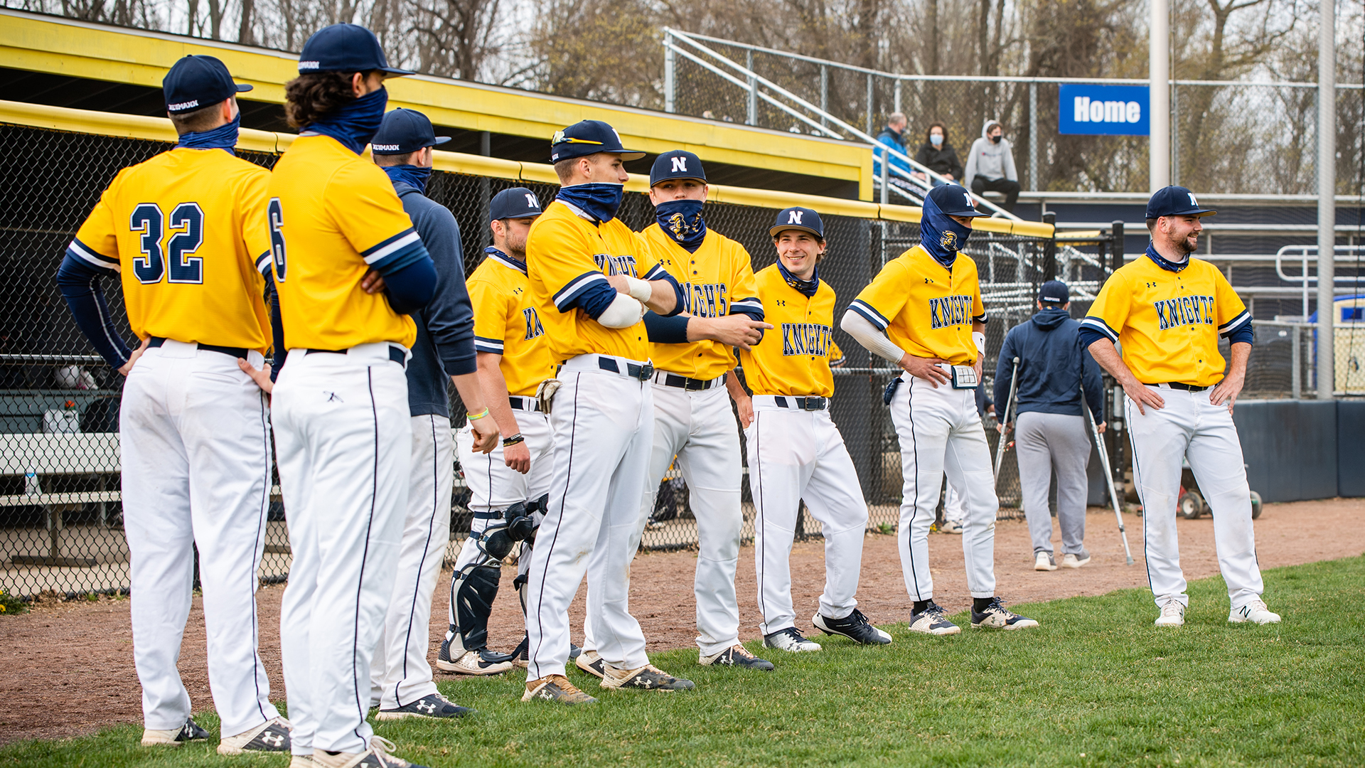Jared Dellipriscoli - 2022 - Baseball - Neumann University Athletics