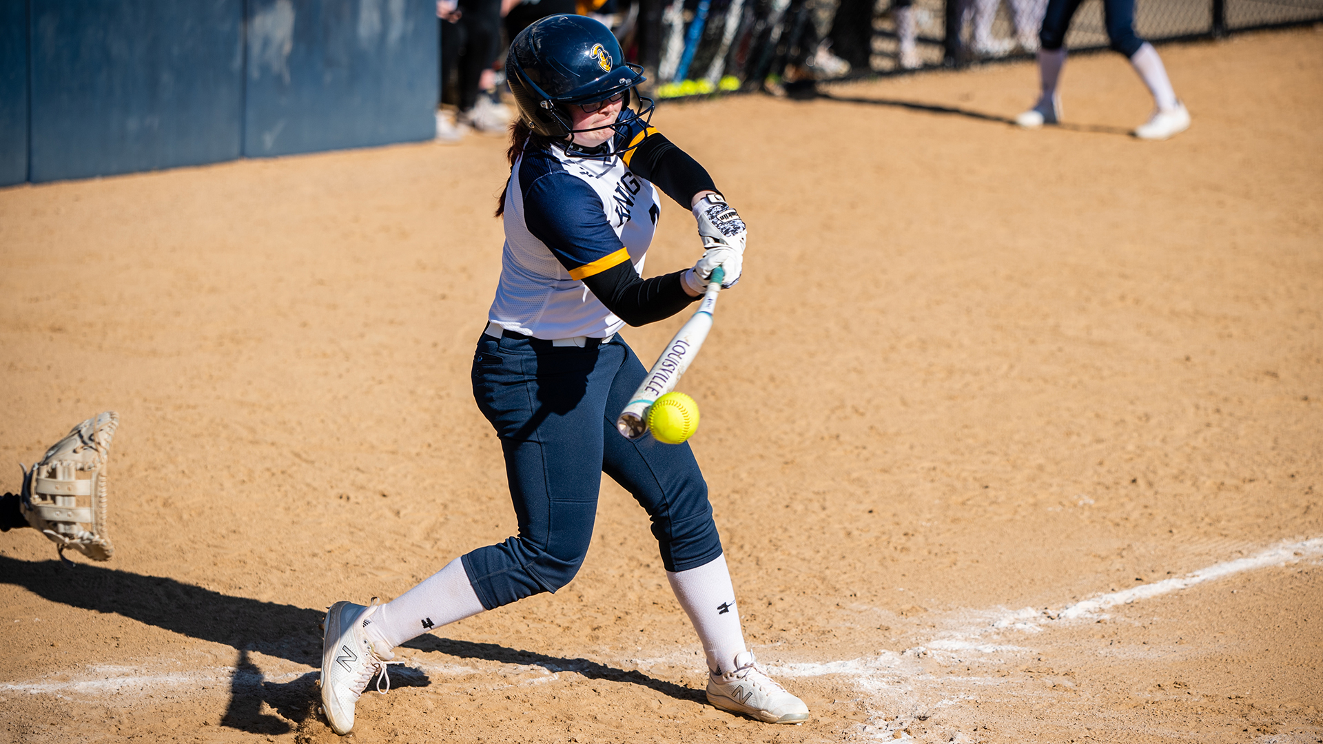 Softball Splits in Home Opener - Neumann University Athletics