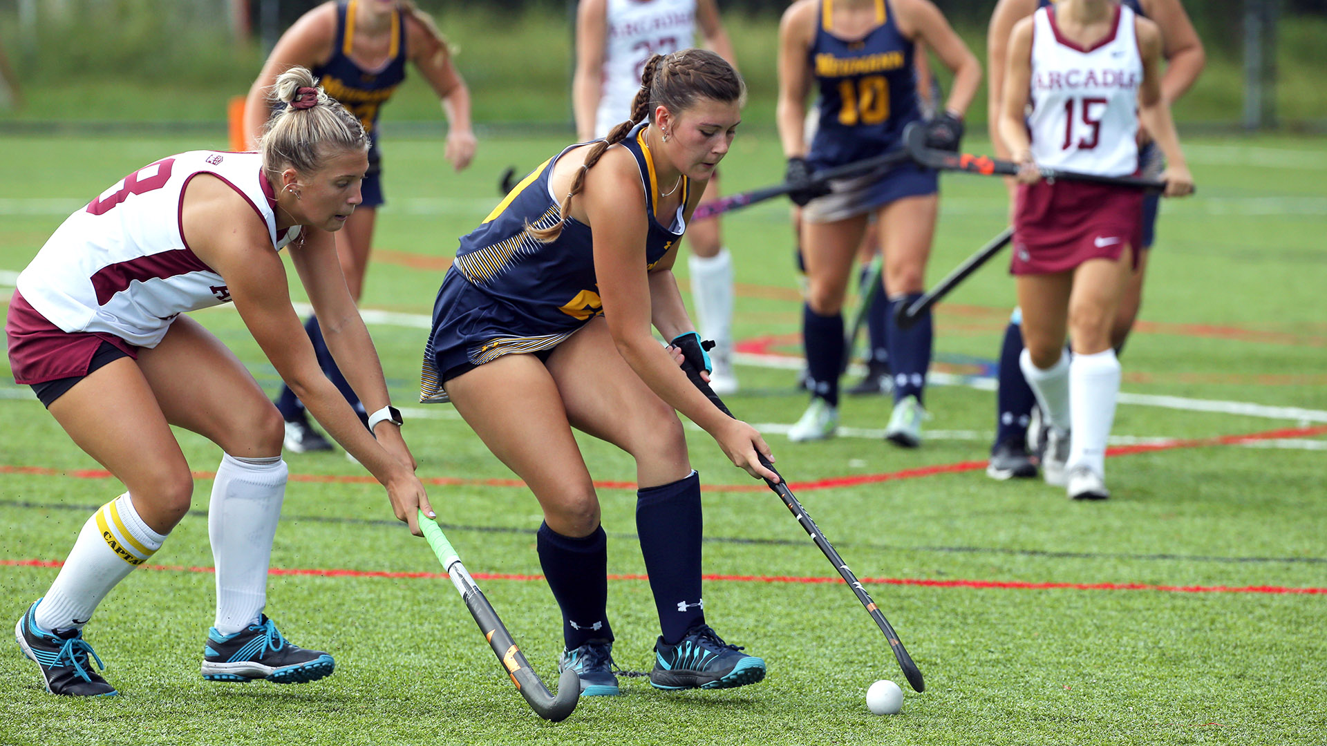 Neumann Falls in Battle of the Knights - Neumann University Athletics