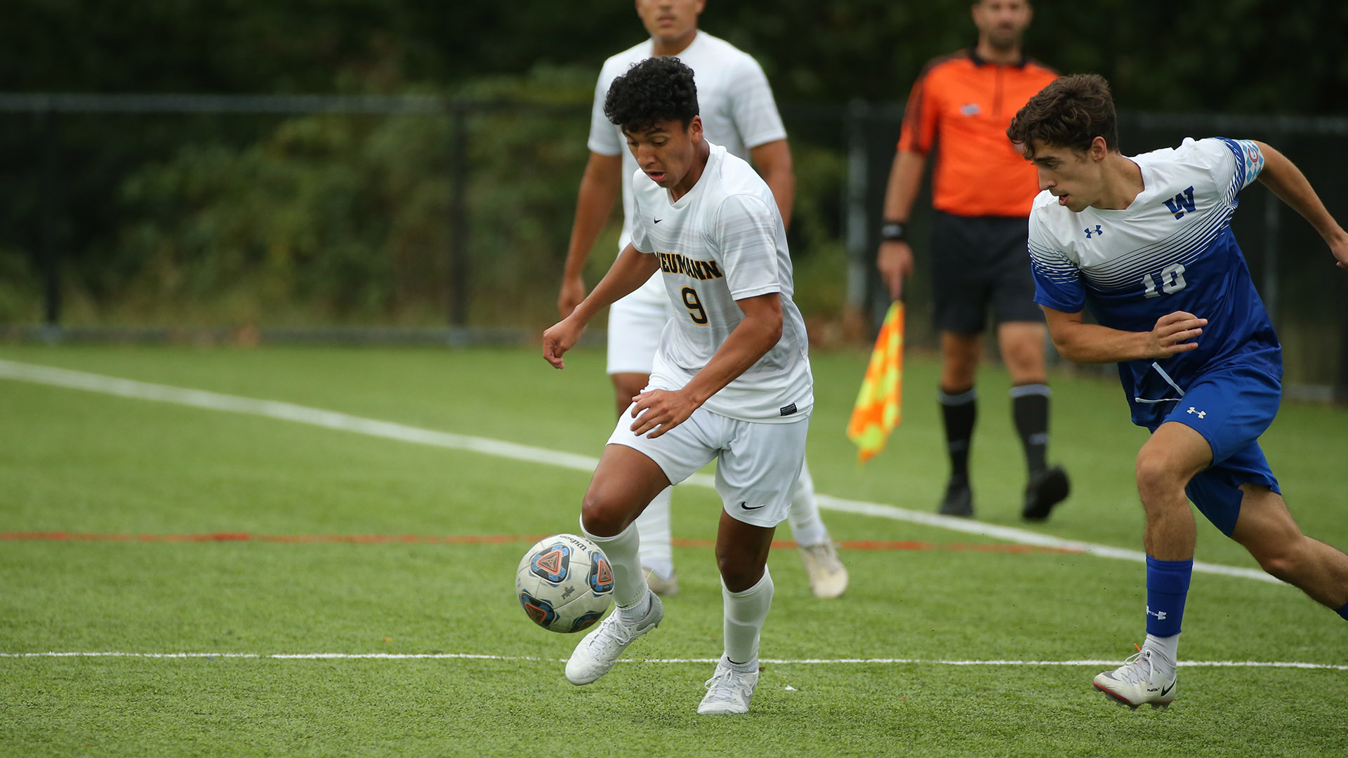 Sam Clavijo - 2021 - Men's Soccer - Neumann University Athletics
