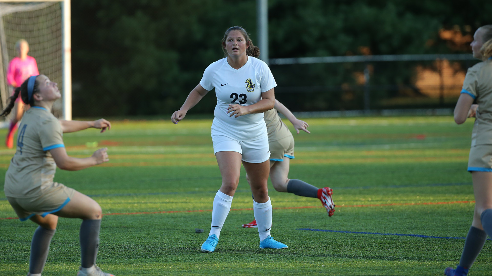 Late Goal Lifts Knights Over Mighty Macs - Neumann University Athletics