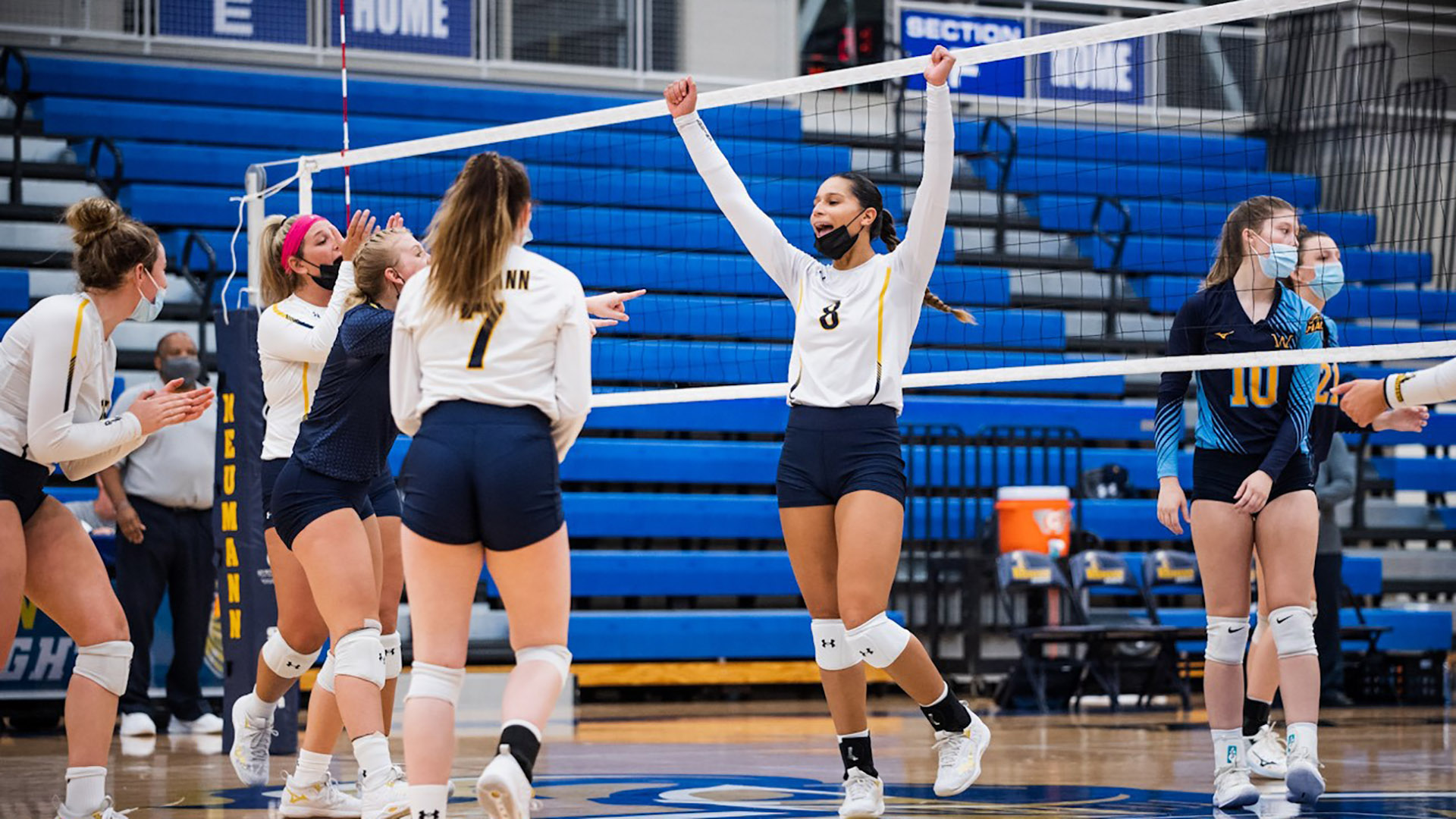 Anna Mansel - 2023 - Women's Volleyball - Neumann University Athletics