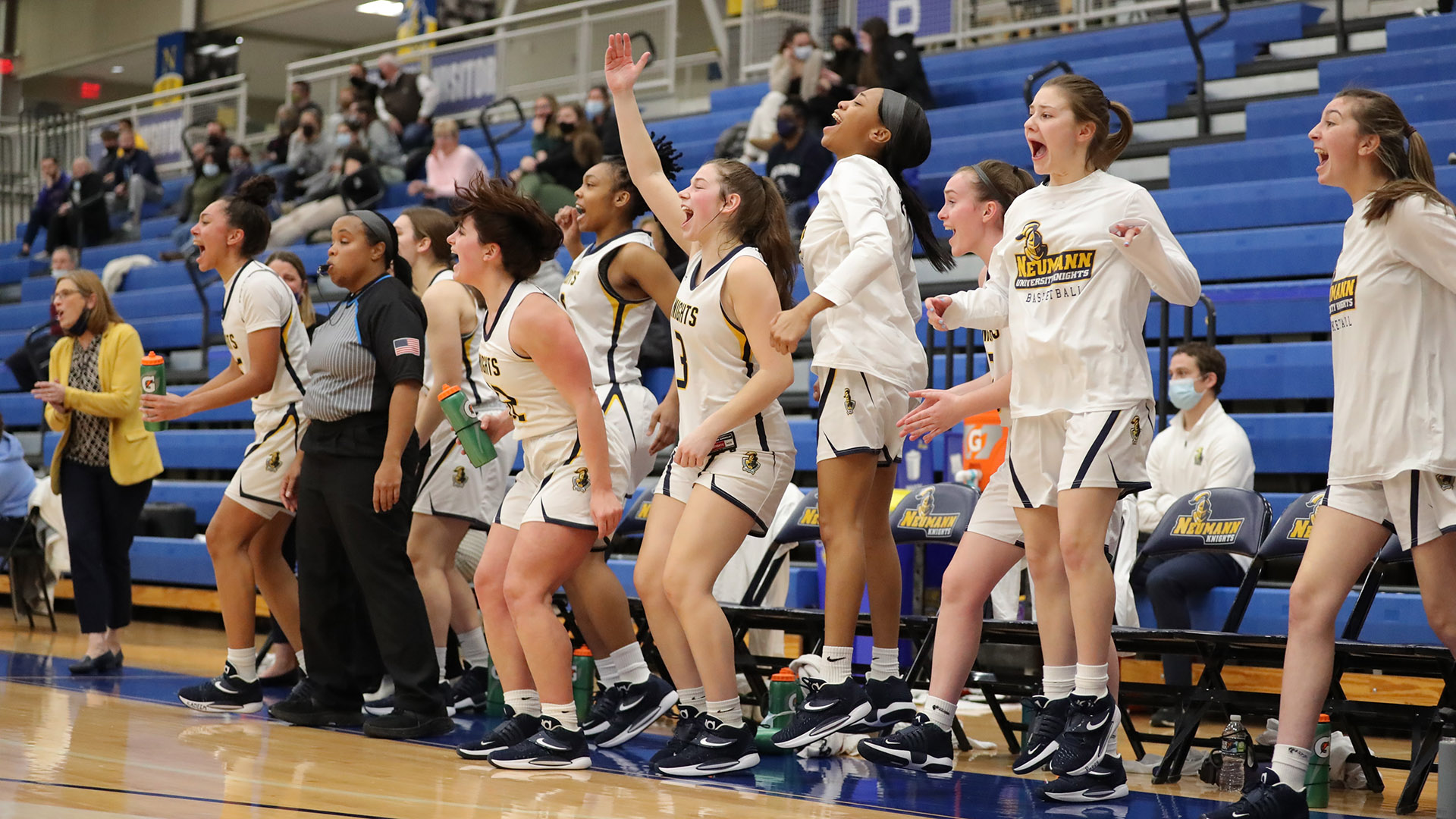 Kate Glanz - 2021-2022 - Women's Basketball - Neumann University Athletics