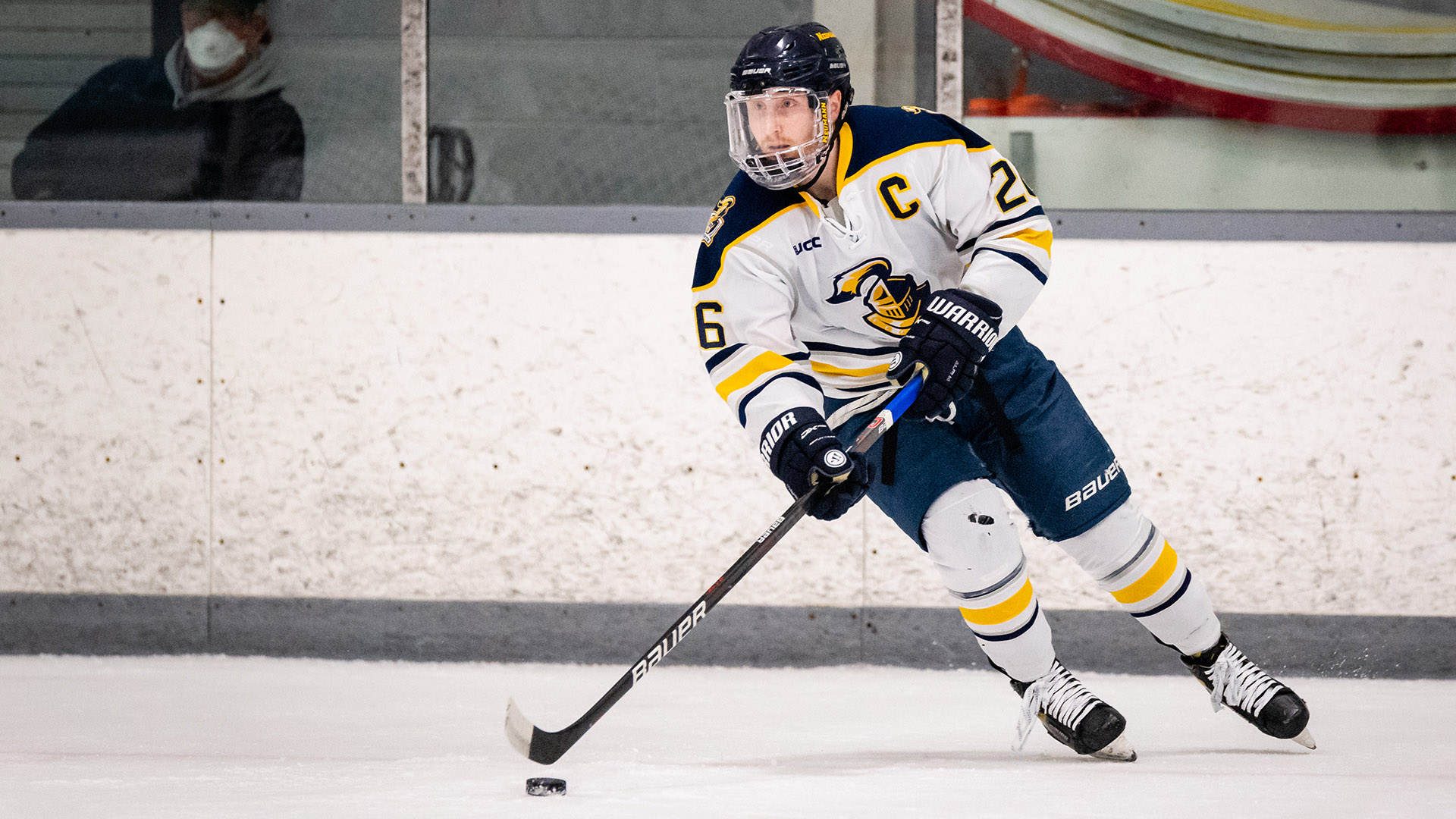 Big Third Period Lifts Knights Over Monarchs - Neumann University Athletics