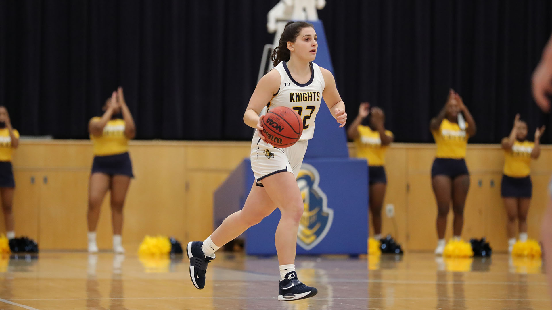 Late Surge Not Enough for Women’s Basketball - Neumann University Athletics