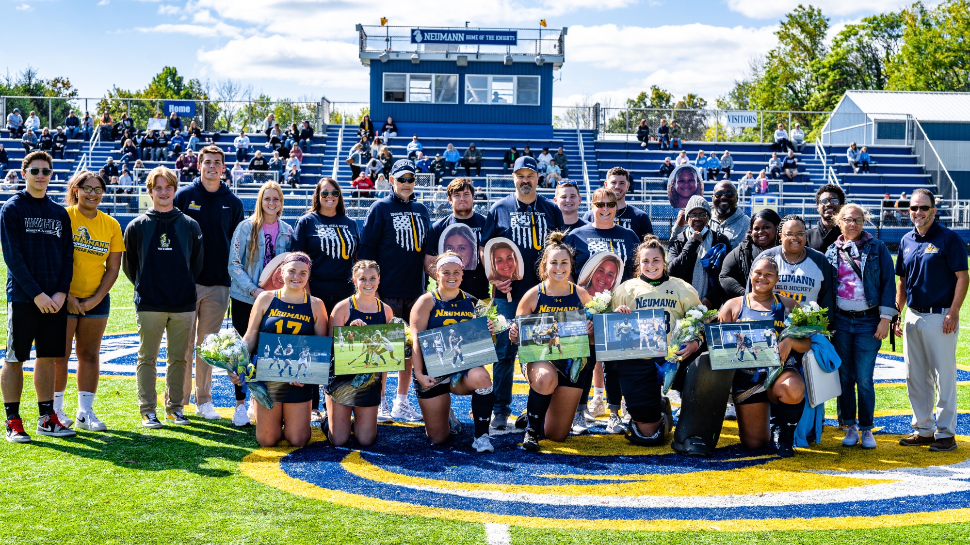 Mighty Macs Spoil Senior Day - Neumann University Athletics