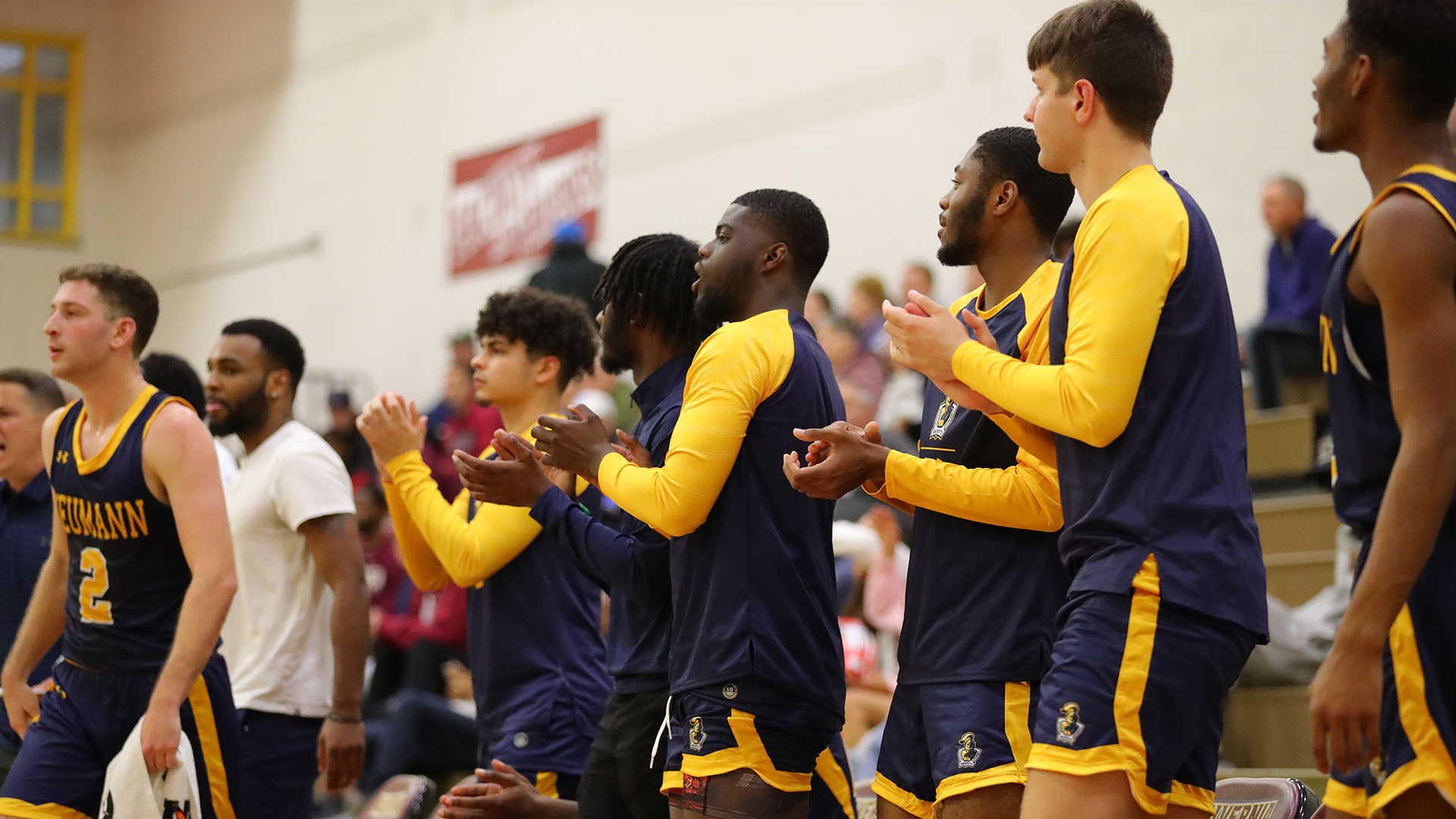 Ishmael Marshall - 2022-2023 - Men's Basketball - Neumann University ...