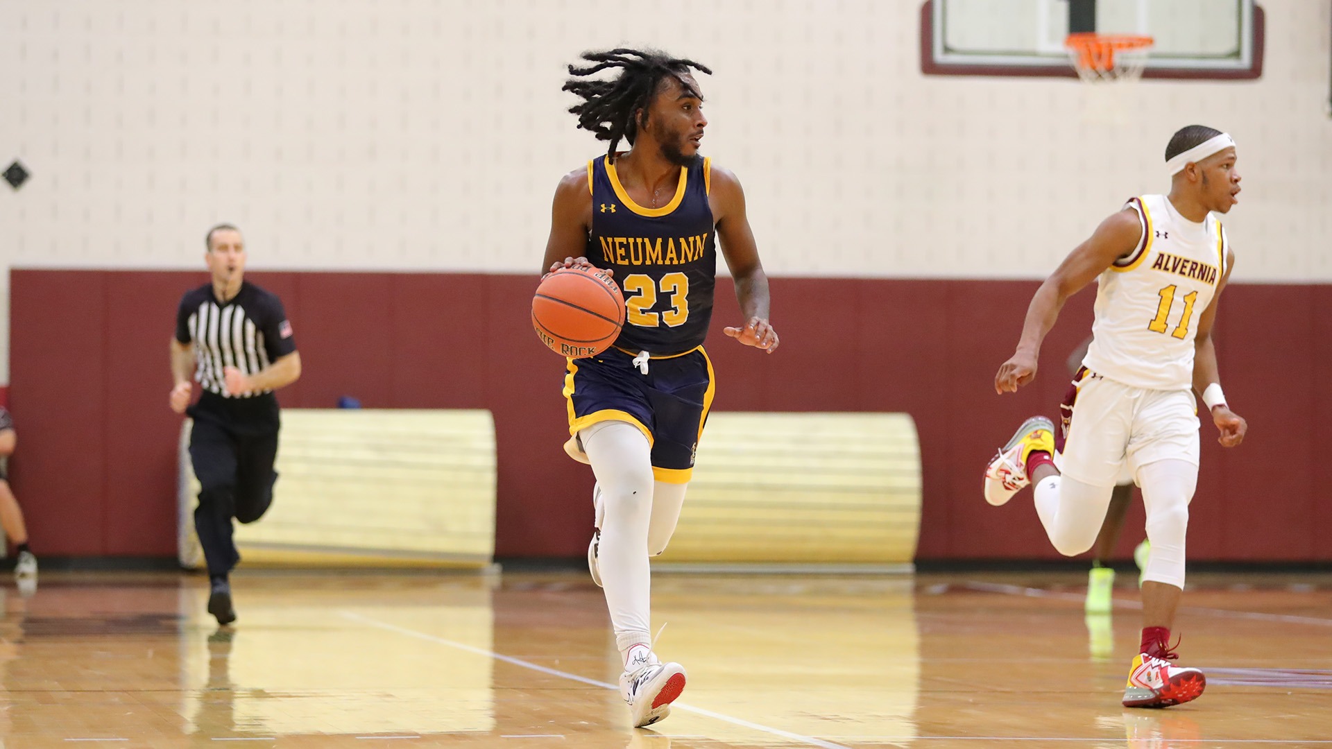 Men’s Basketball Drops Back and Forth Contest - Neumann University ...