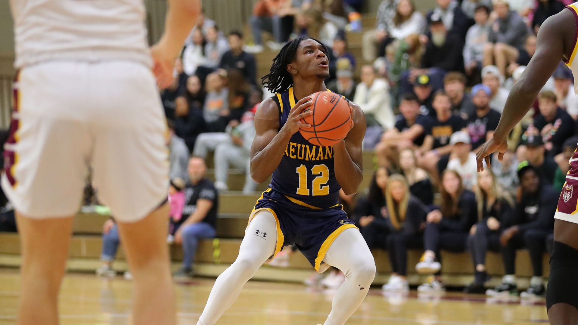 Men’s Basketball Holds Off Susquehanna for Win - Neumann University ...
