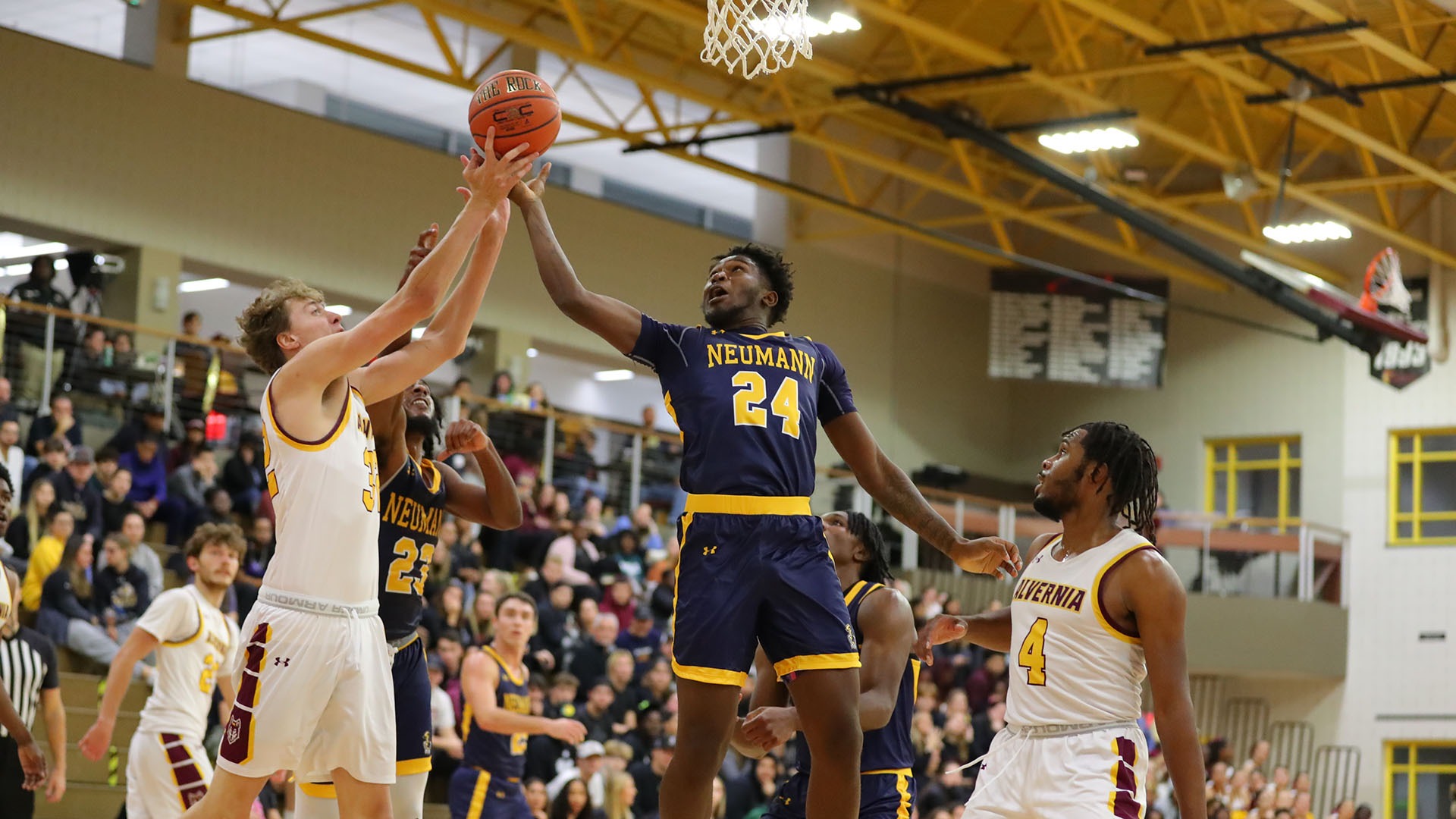 Justin Smith - 2022-2023 - Men's Basketball - Neumann University Athletics