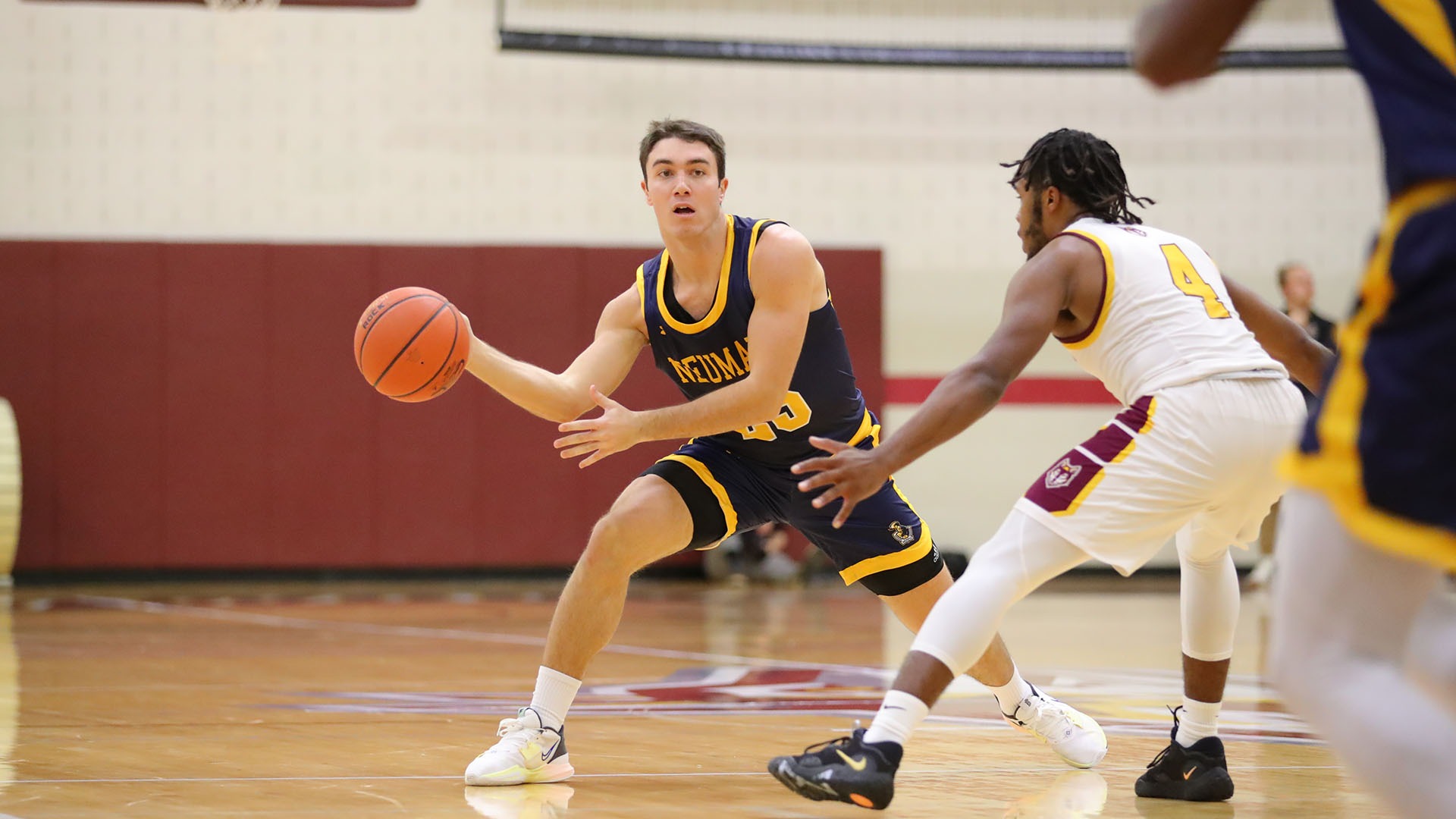 Knights Fly Past Ravens - Neumann University Athletics