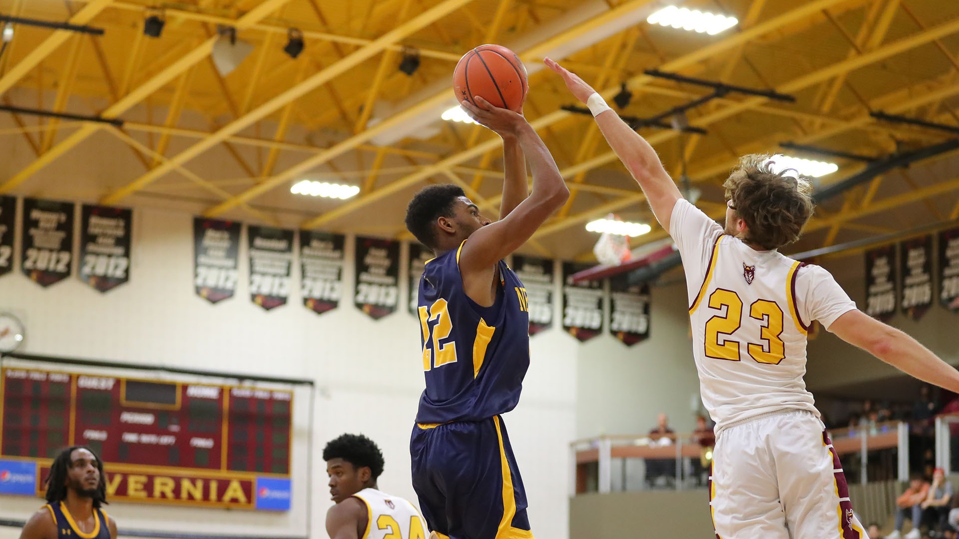 Men's Basketball Picks Up Third Straight Win - Neumann University Athletics