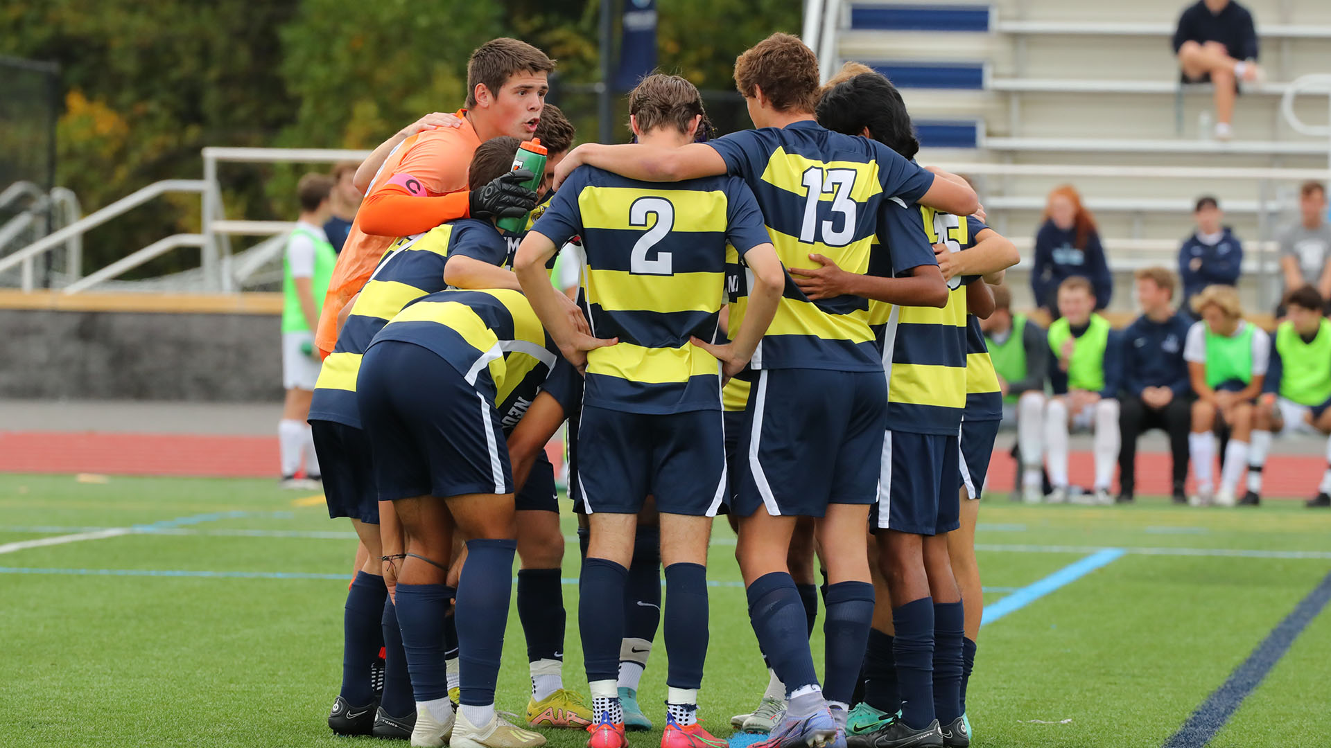 Tim Connell - 2022 - Men's Soccer - Neumann University Athletics