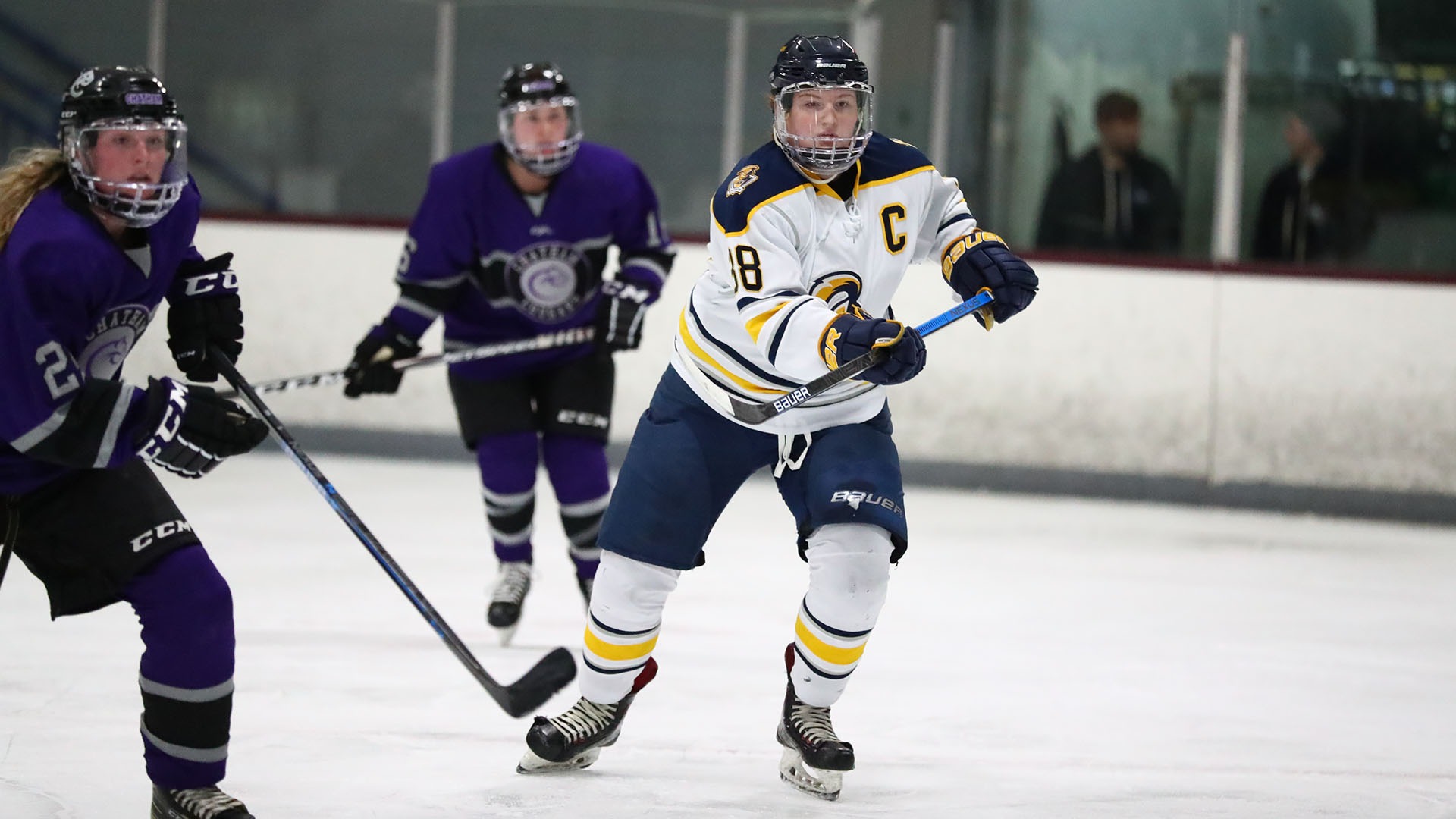 Katelyn Brown - 2021-2022 - Women's Hockey - Neumann University Athletics