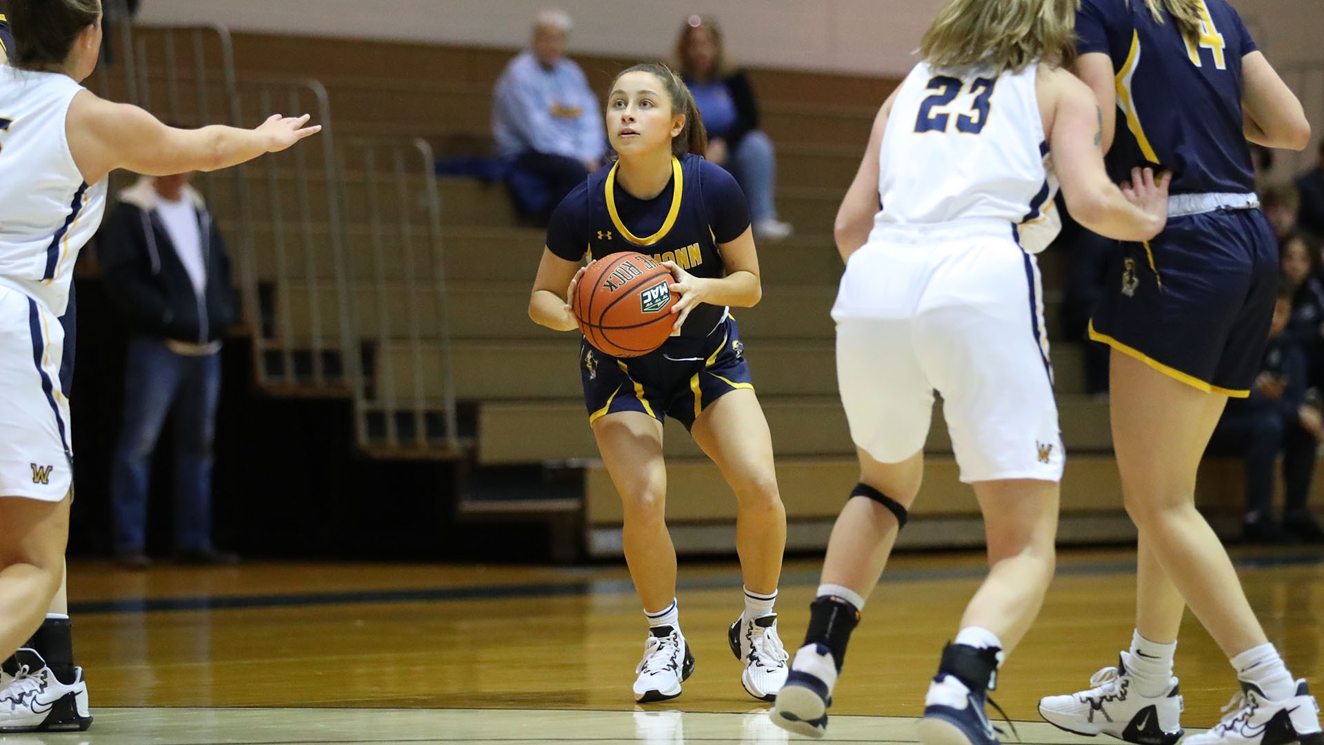Women’s Basketball Uses Total Team Effort to Defeat Seahawks - Neumann ...