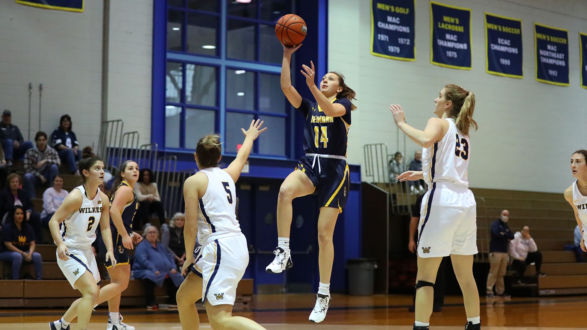 Women’s Basketball Holds Off Marywood in Atlantic East Opener - Neumann ...