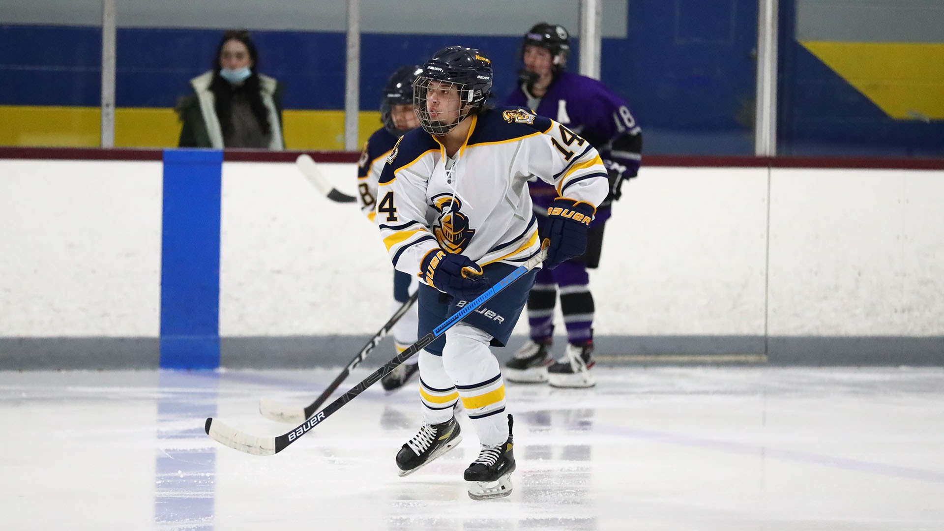 Knights Use Three Second Period Goals to Defeat Bengals - Neumann ...
