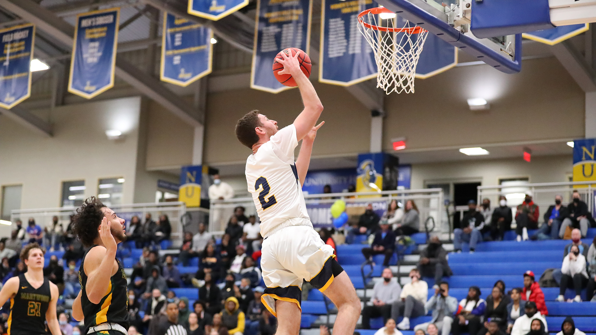 Knights Hang On Against Cavaliers 68-65 - Neumann University Athletics