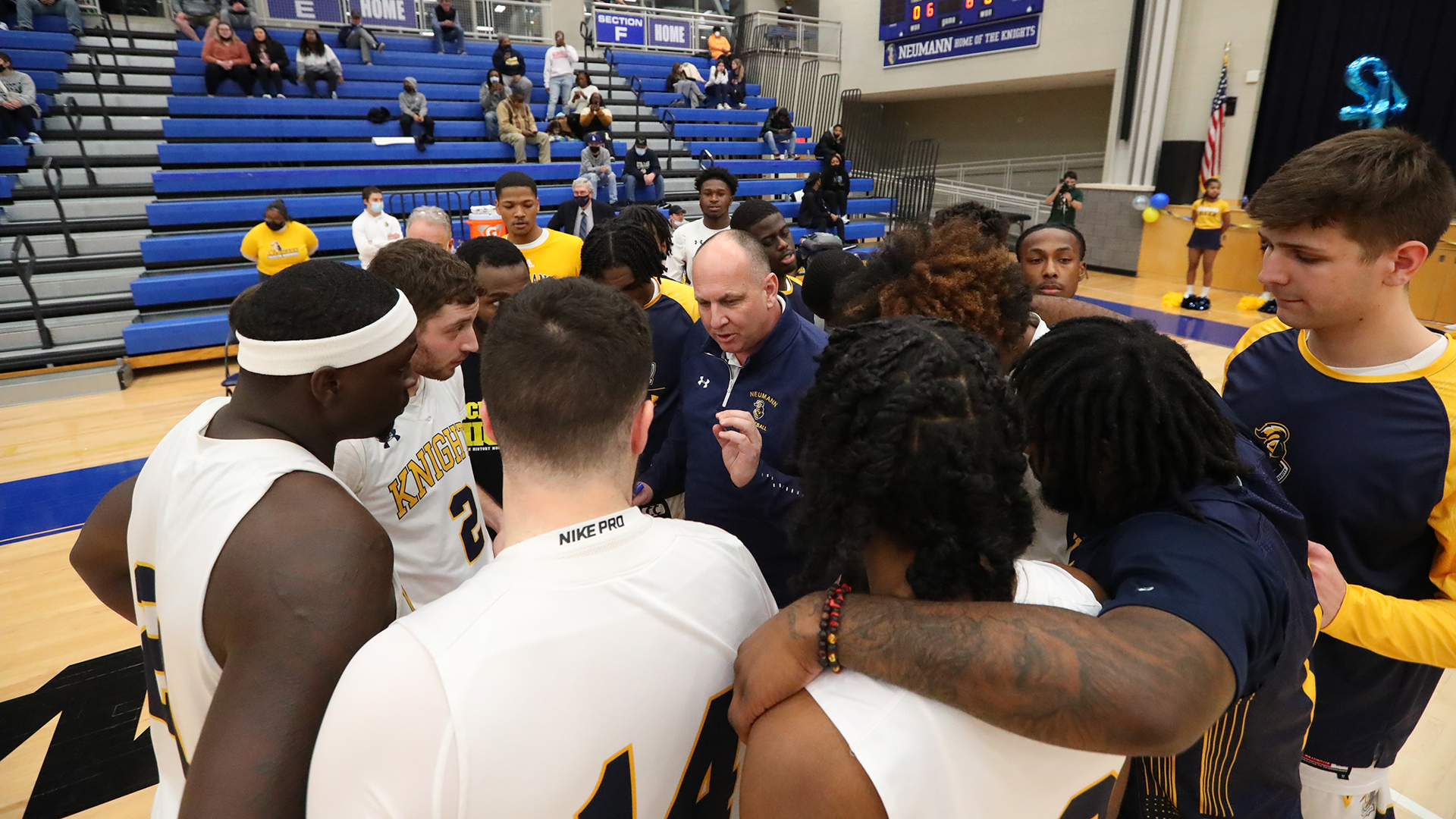 KJ Speller - 2021-2022 - Men's Basketball - Neumann University Athletics