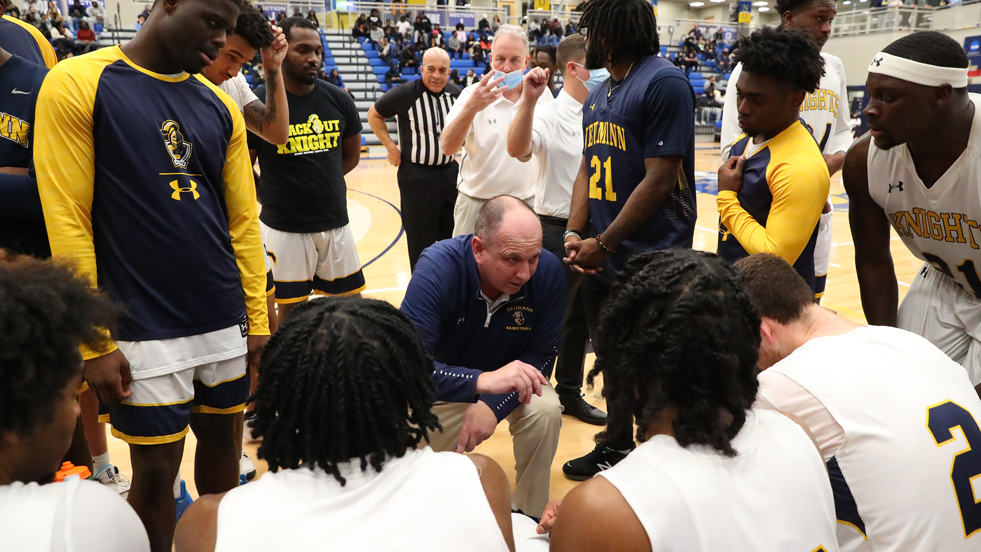 KJ Speller - 2021-2022 - Men's Basketball - Neumann University Athletics