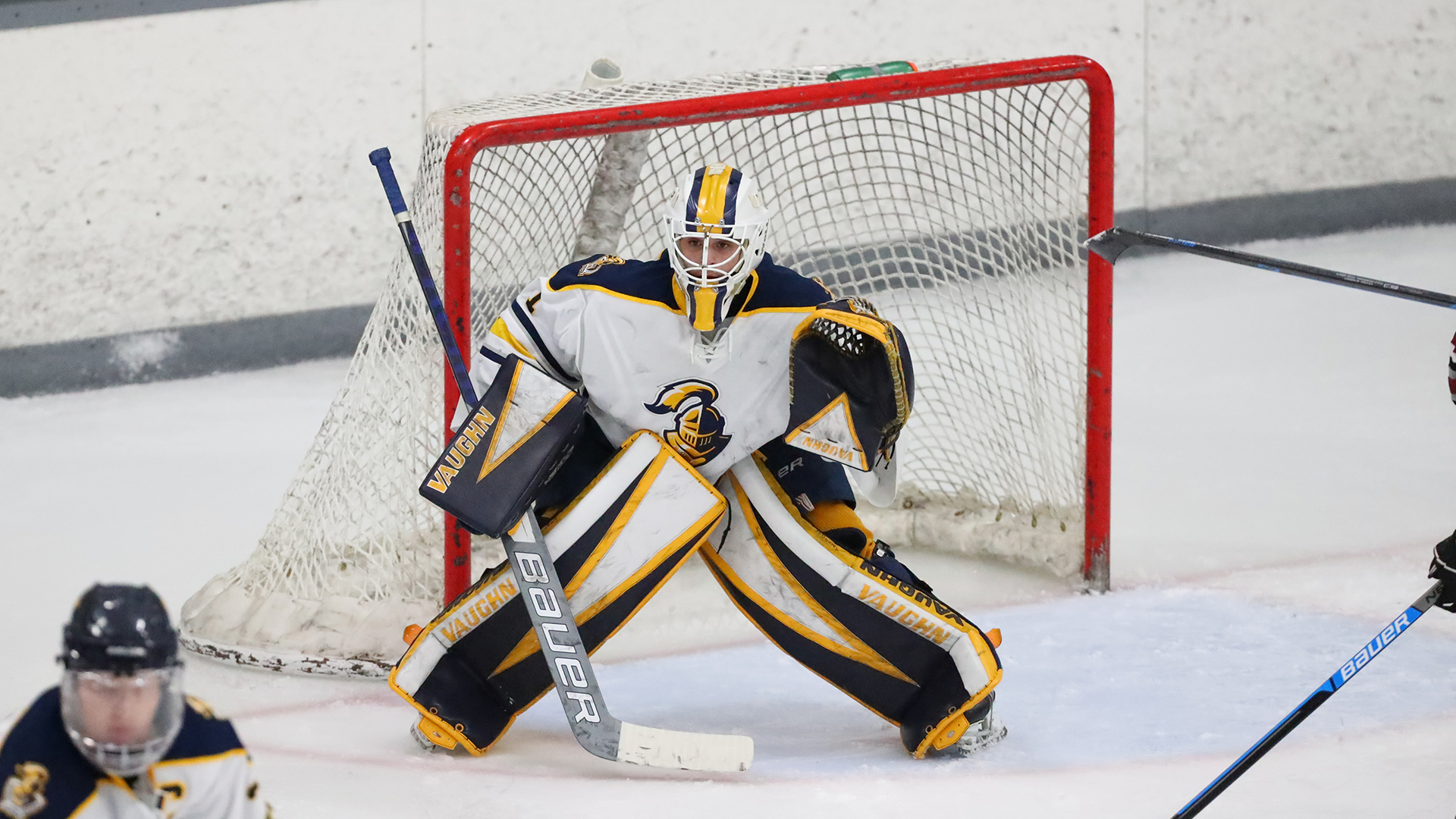 Knights Edged by Golden Wolves, 4-3 - Neumann University Athletics