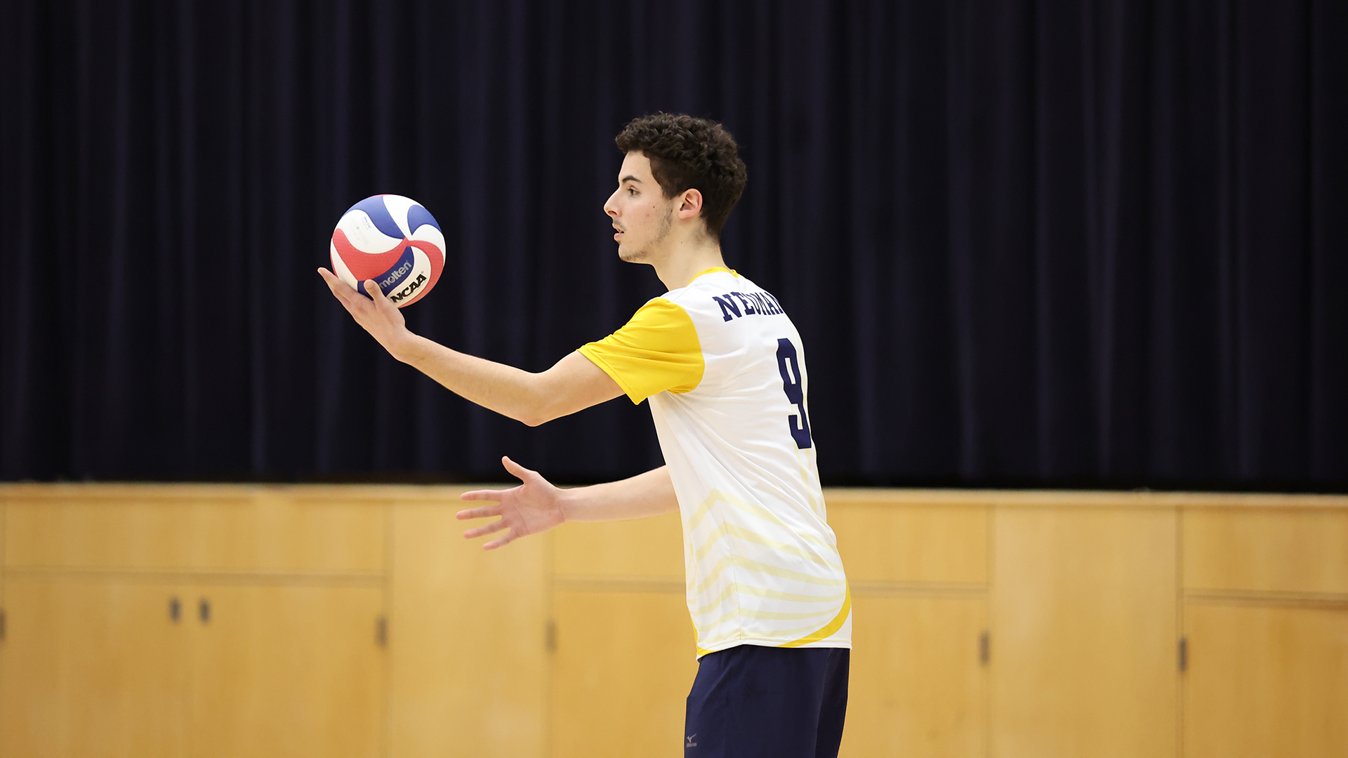 Joe Saxton - 2022 - Men's Volleyball - Neumann University Athletics