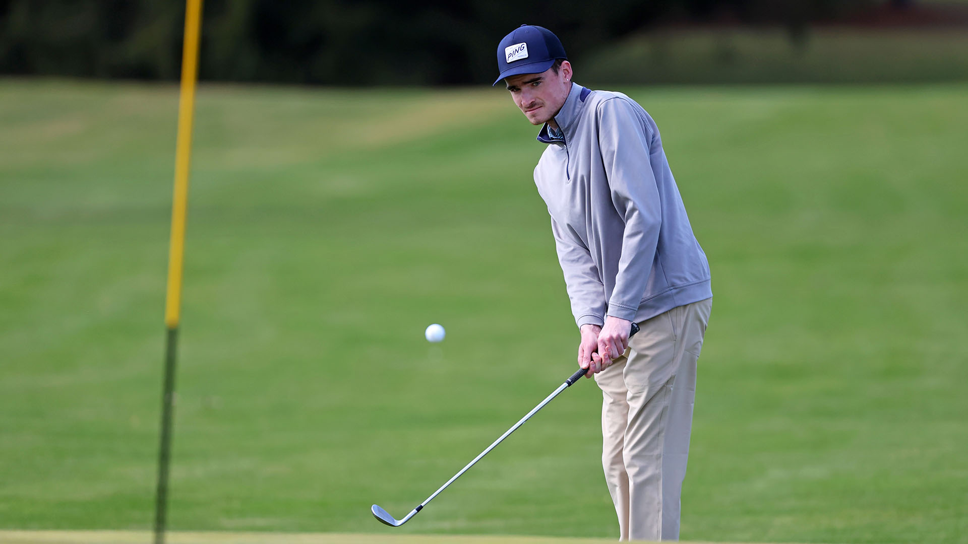 Jared Christmann - 2021-2022 - Men's Golf - Neumann University Athletics