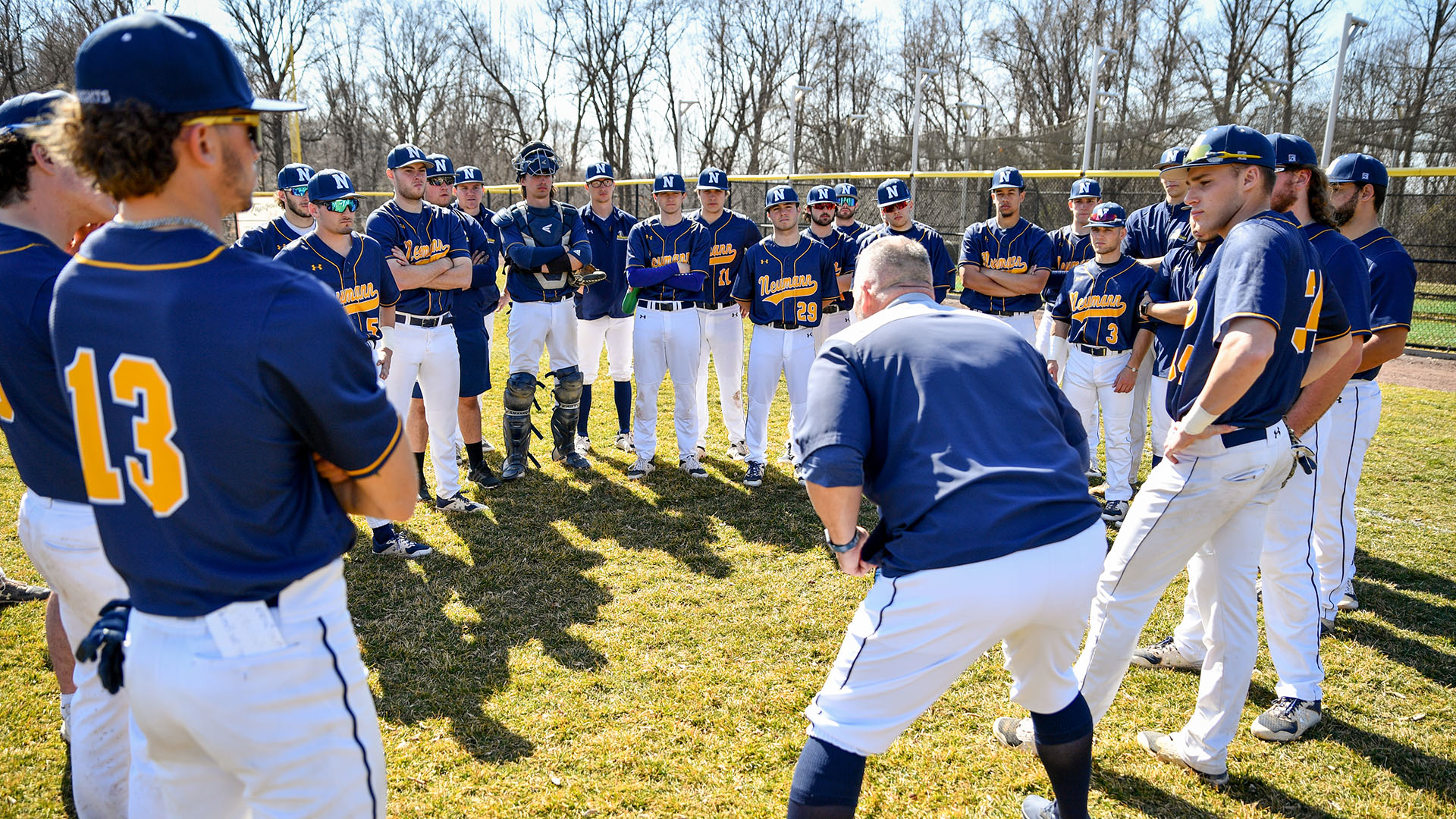 Shawn Vega - 2023 - Baseball - Neumann University Athletics