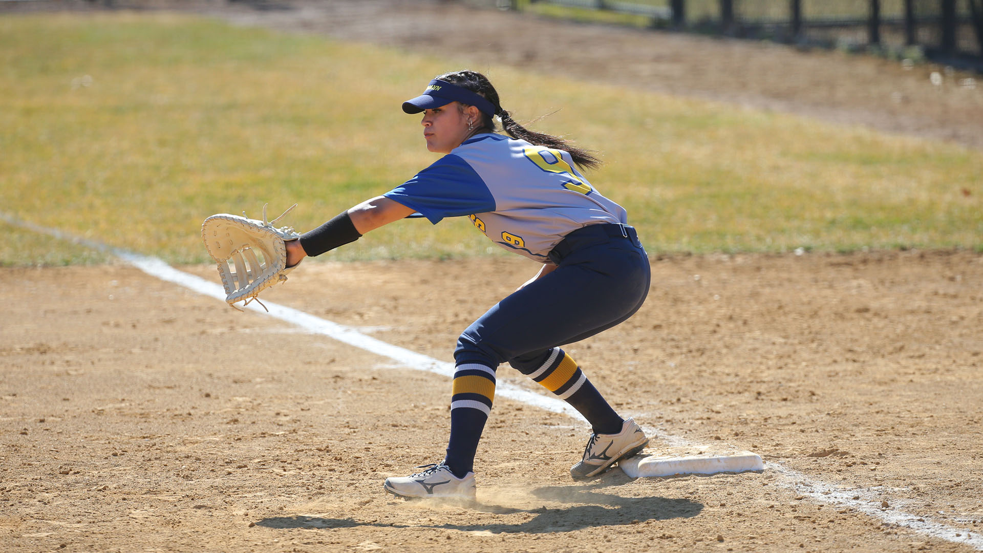 Softball Splits Final Home Doubleheader of Regular Season - Neumann ...