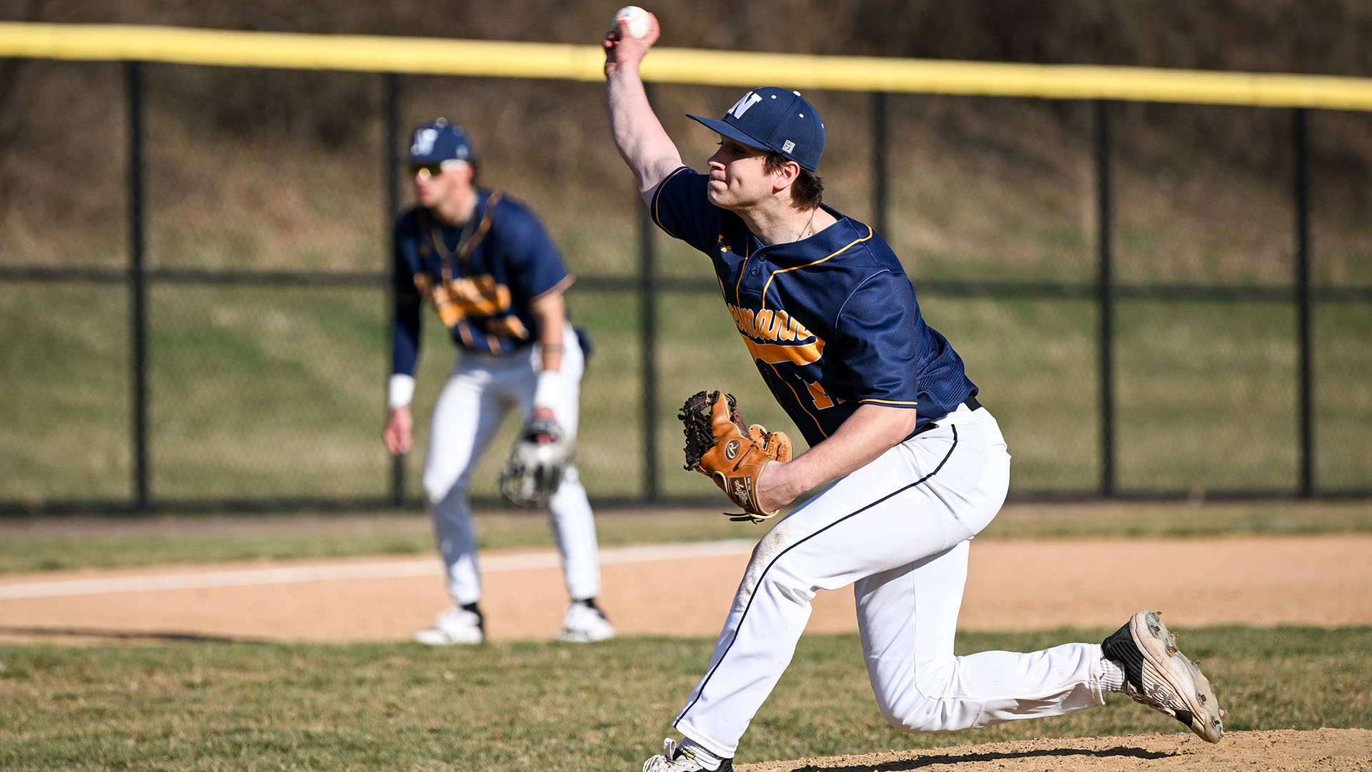 Baseball Takes Down Giants - Neumann University Athletics