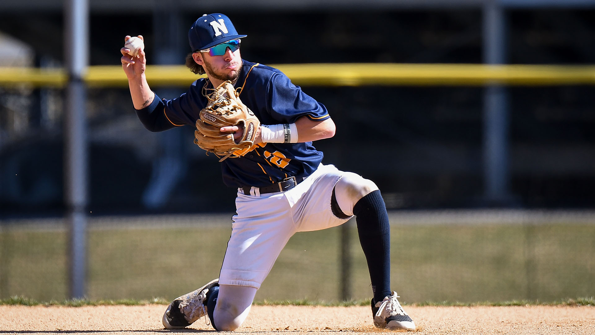 Knights Open Baseball Season with Twin Bill in North Carolina - Neumann ...