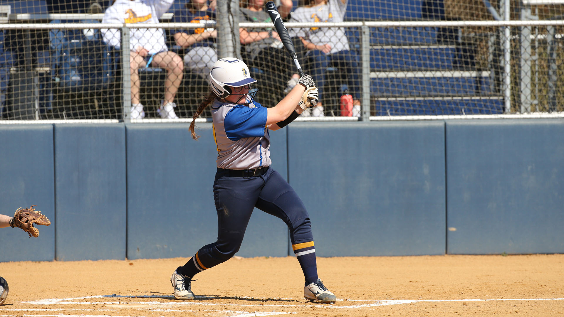 Softball Drops Two to Widener - Neumann University Athletics