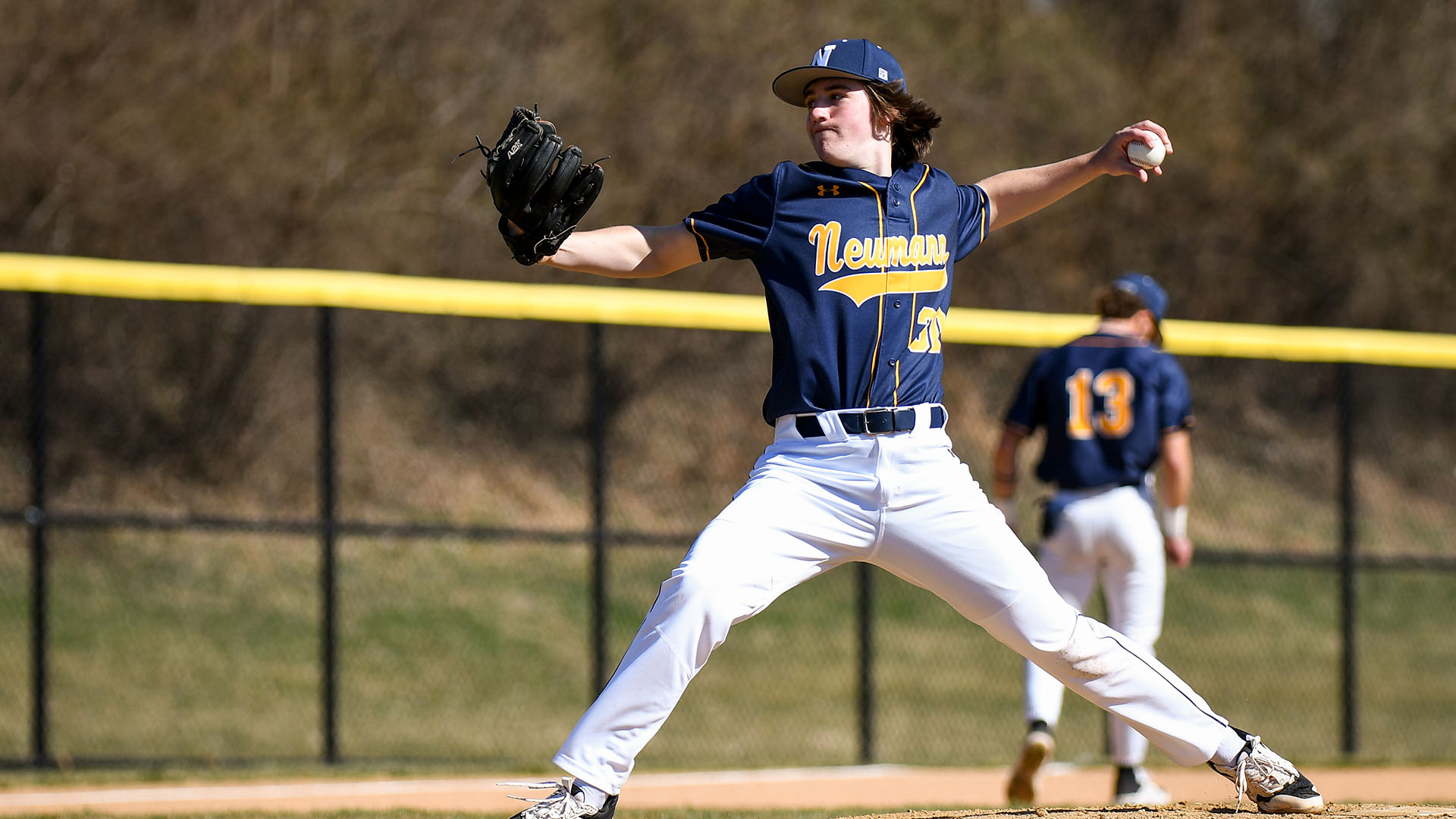 Knights Blank Pacers to Take Series - Neumann University Athletics