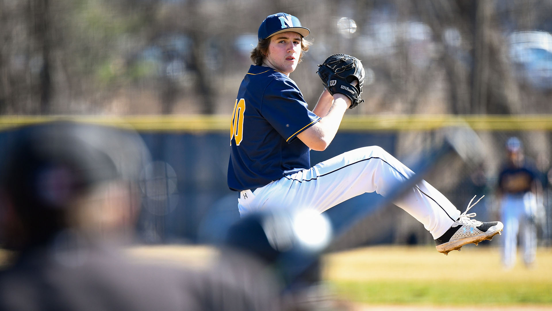 Baseball Takes Two from Cavaliers - Neumann University Athletics