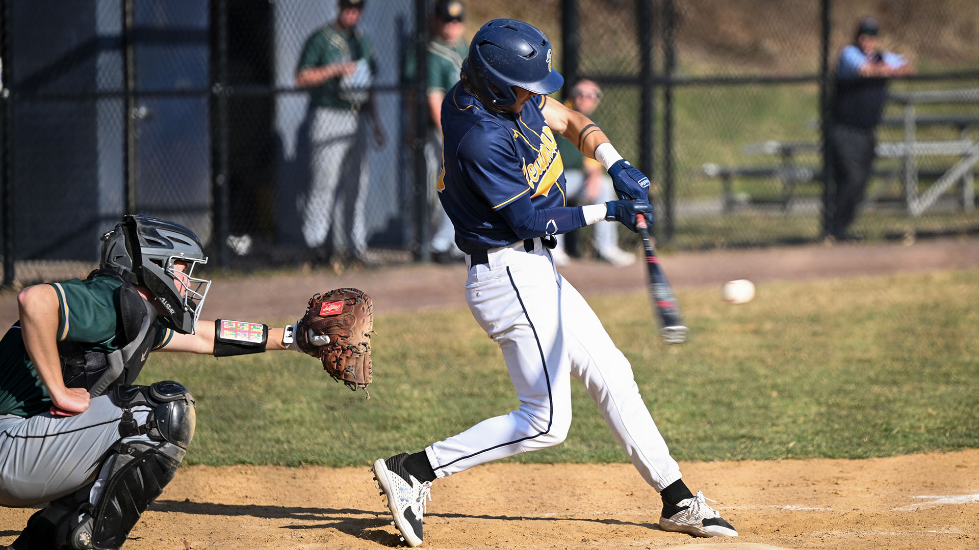 Baseball Earns Split of Home Opening Twin Bill - Neumann University ...