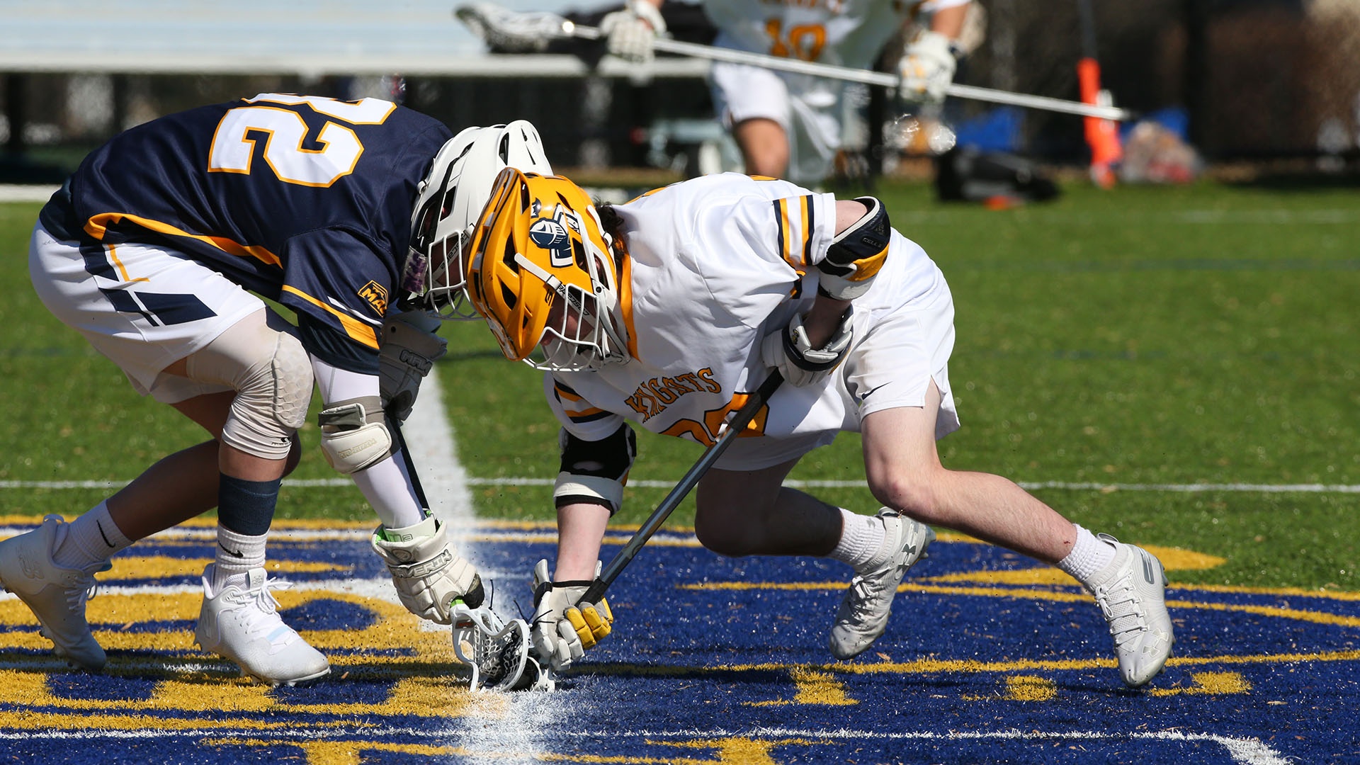 Knights Pull Away in Fourth for Win Against King’s - Neumann University ...