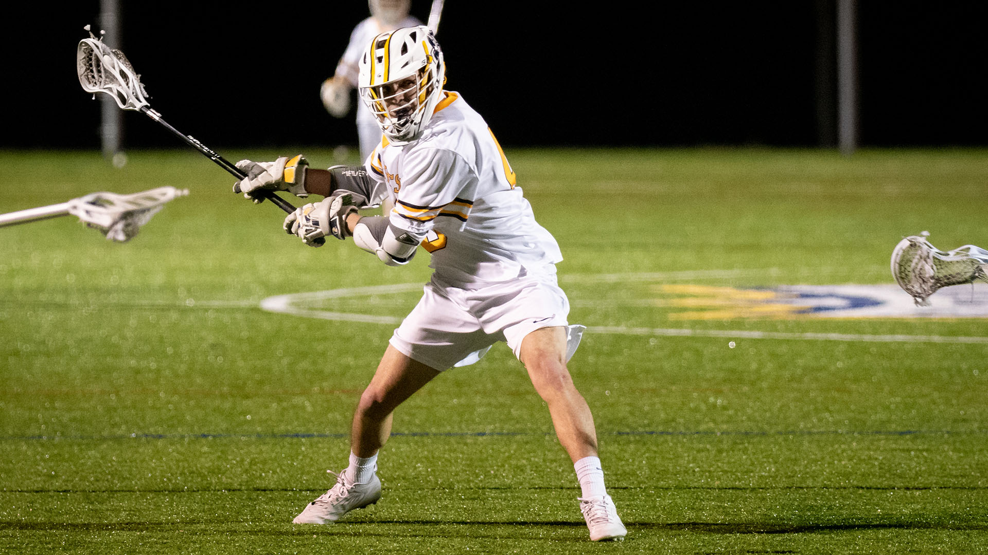 Knights Battle But Fall in Opener - Neumann University Athletics