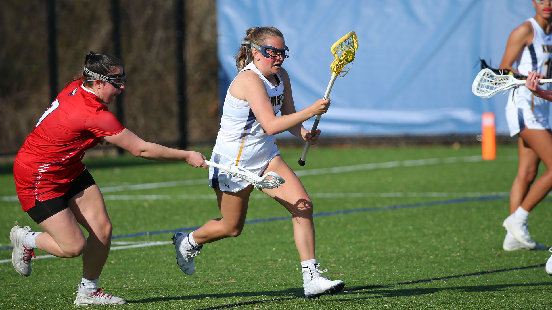 Blemings Feeds Knights Offense to Win Over Eastern - Neumann University ...