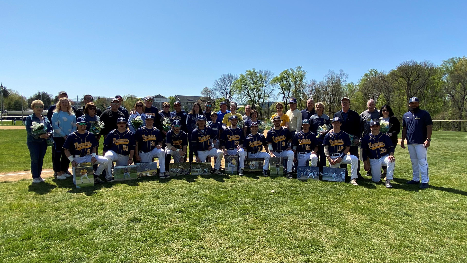 Mighty Macs Spoil Knights Senior Day - Neumann University Athletics