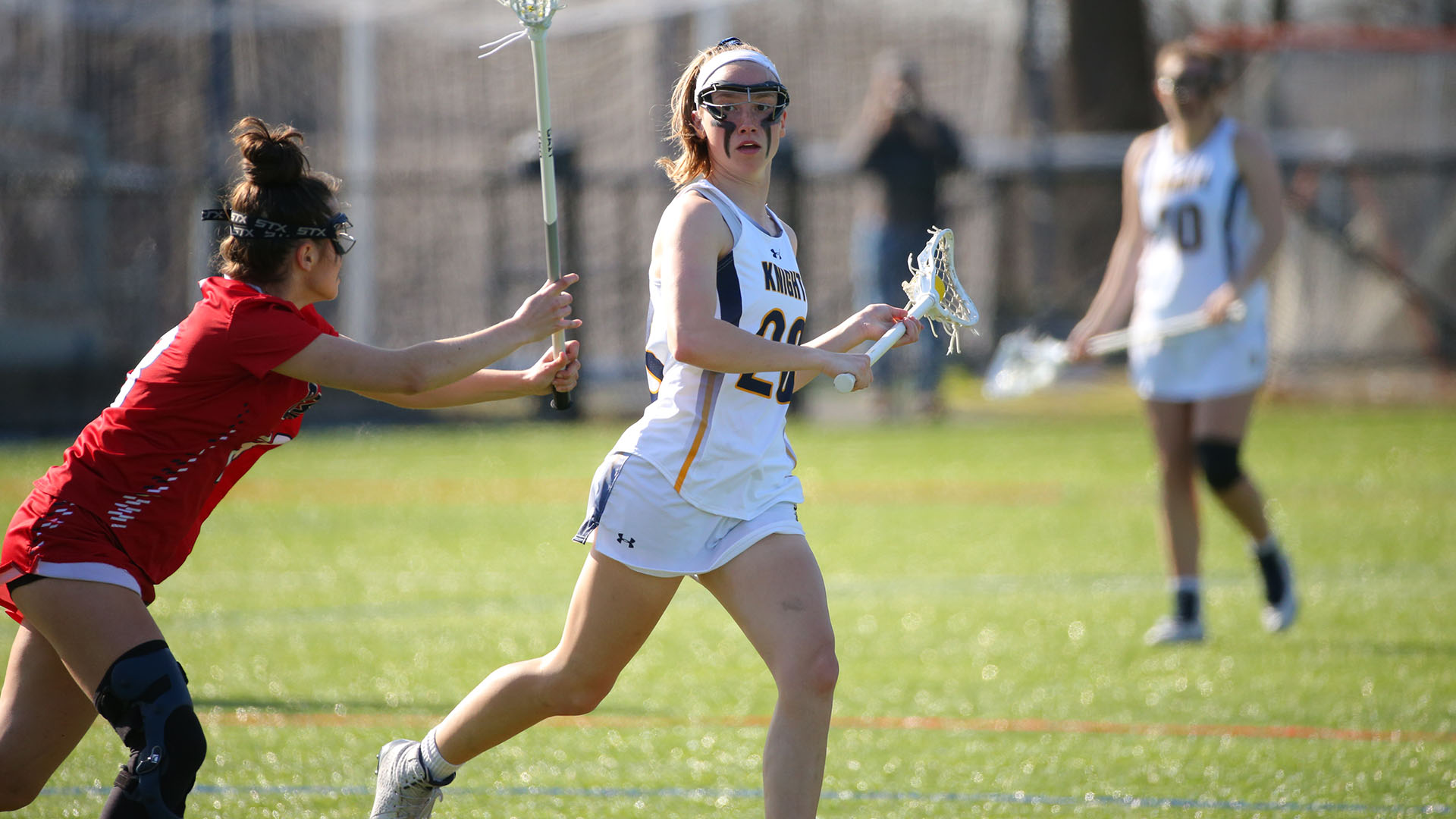 Knights Doubled-Up by Swarthmore - Neumann University Athletics