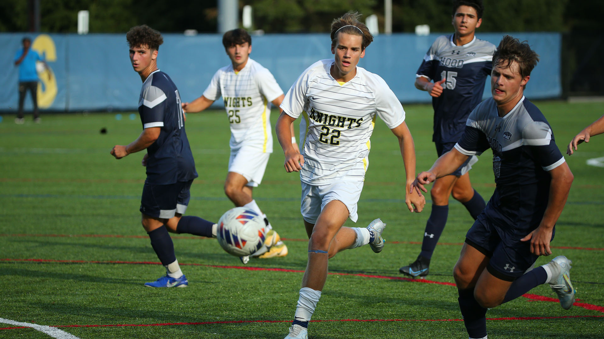 Smith Scores Three, Five Knights Tally First Collegiate Points in Win ...