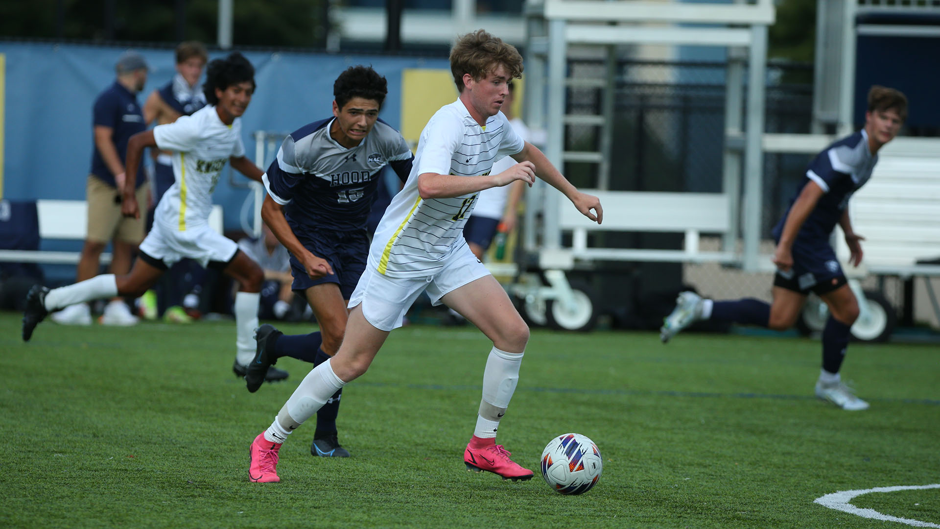 Knights and Dutchmen Battle in 2-1 Game - Neumann University Athletics