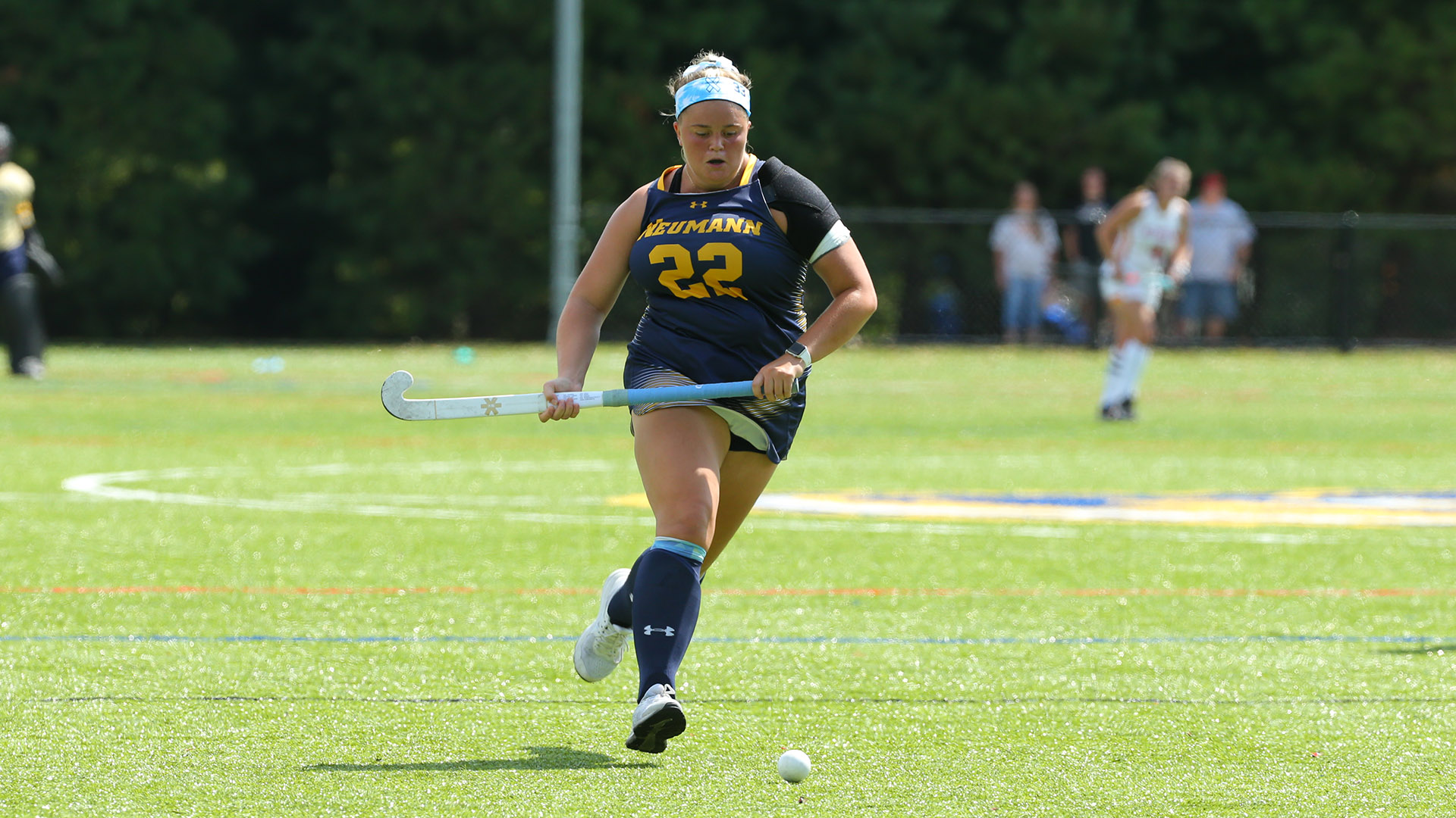 Field Hockey Picks Up Shut Out Win at Bryn Athyn - Neumann University ...