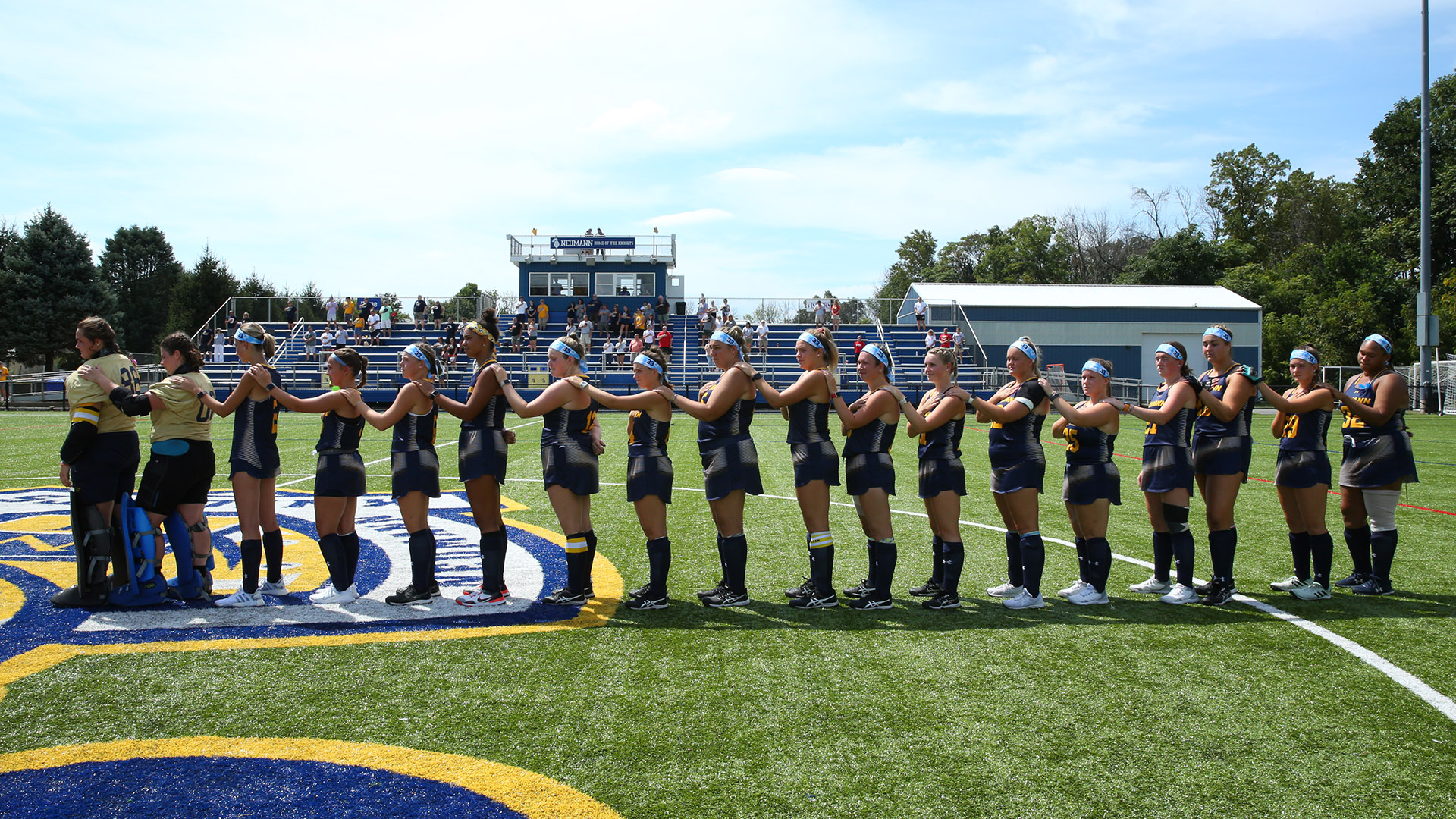 Knights Drop Contest at Pioneers - Neumann University Athletics