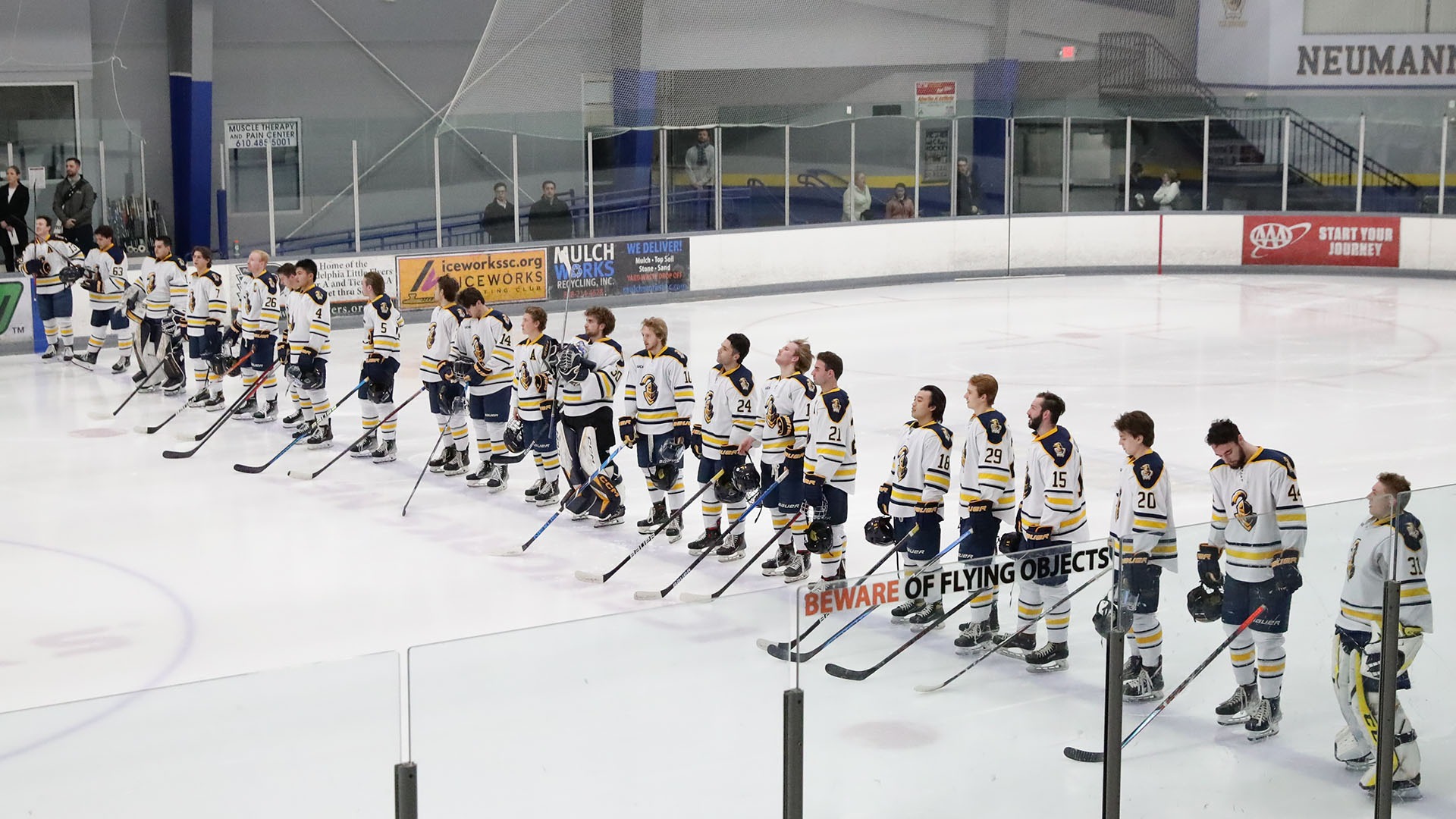 Devin Joyce - 2022-2023 - Men's Hockey - Neumann University Athletics